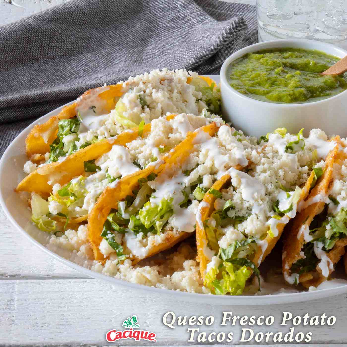 Cacique Ranchero Queso Fresco Cheese - Twin Pack - Shop Cheese at H-E-B