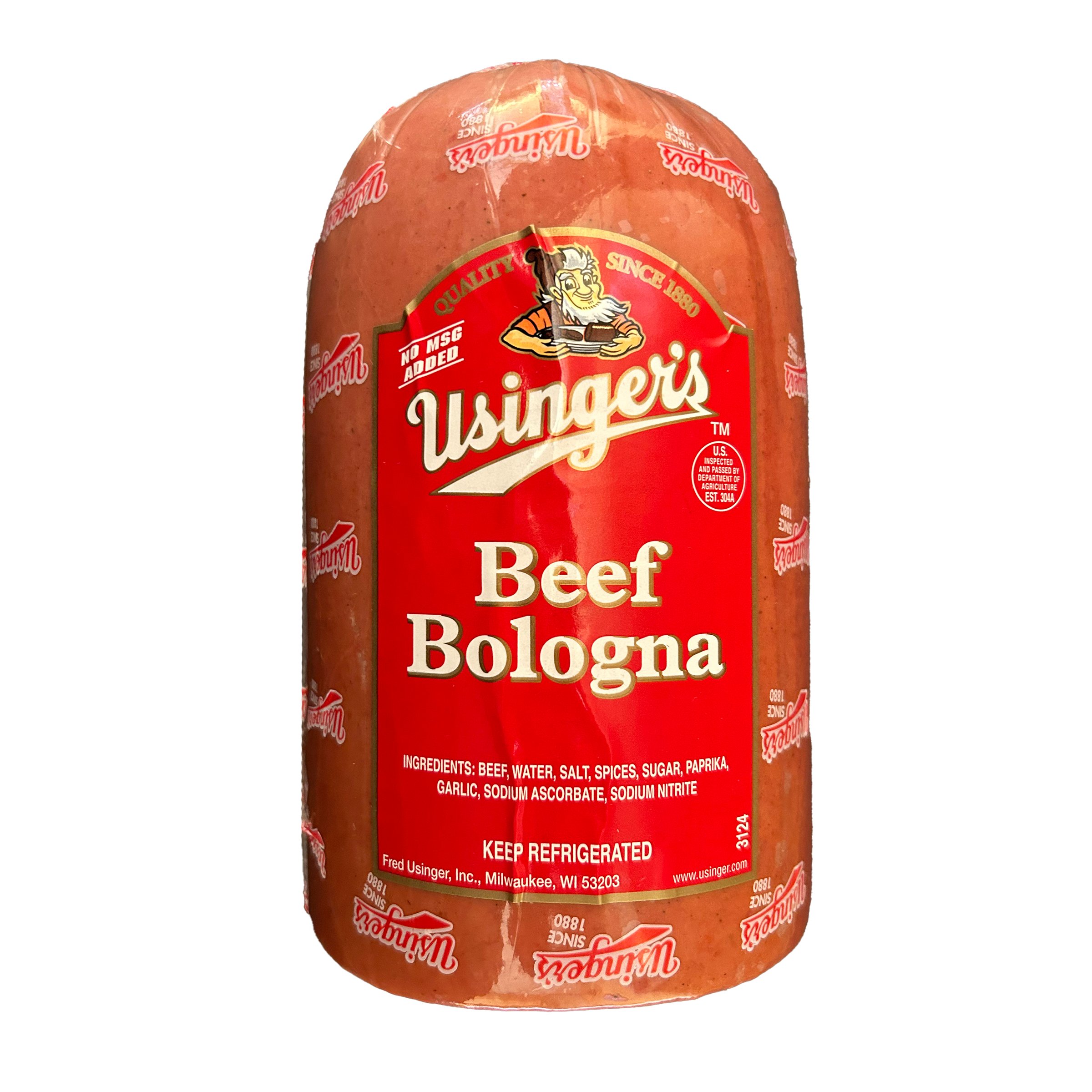 Usinger's Beef Bologna, Custom Sliced - Shop Meat at H-E-B