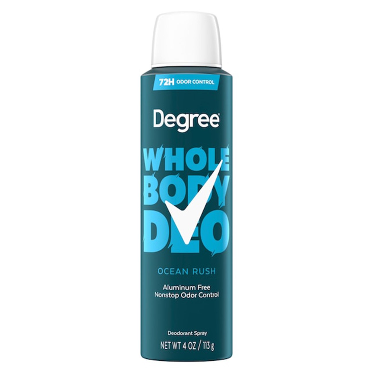 Degree Whole Body Deodorant Spray - Ocean Rush - Shop Deodorant ...