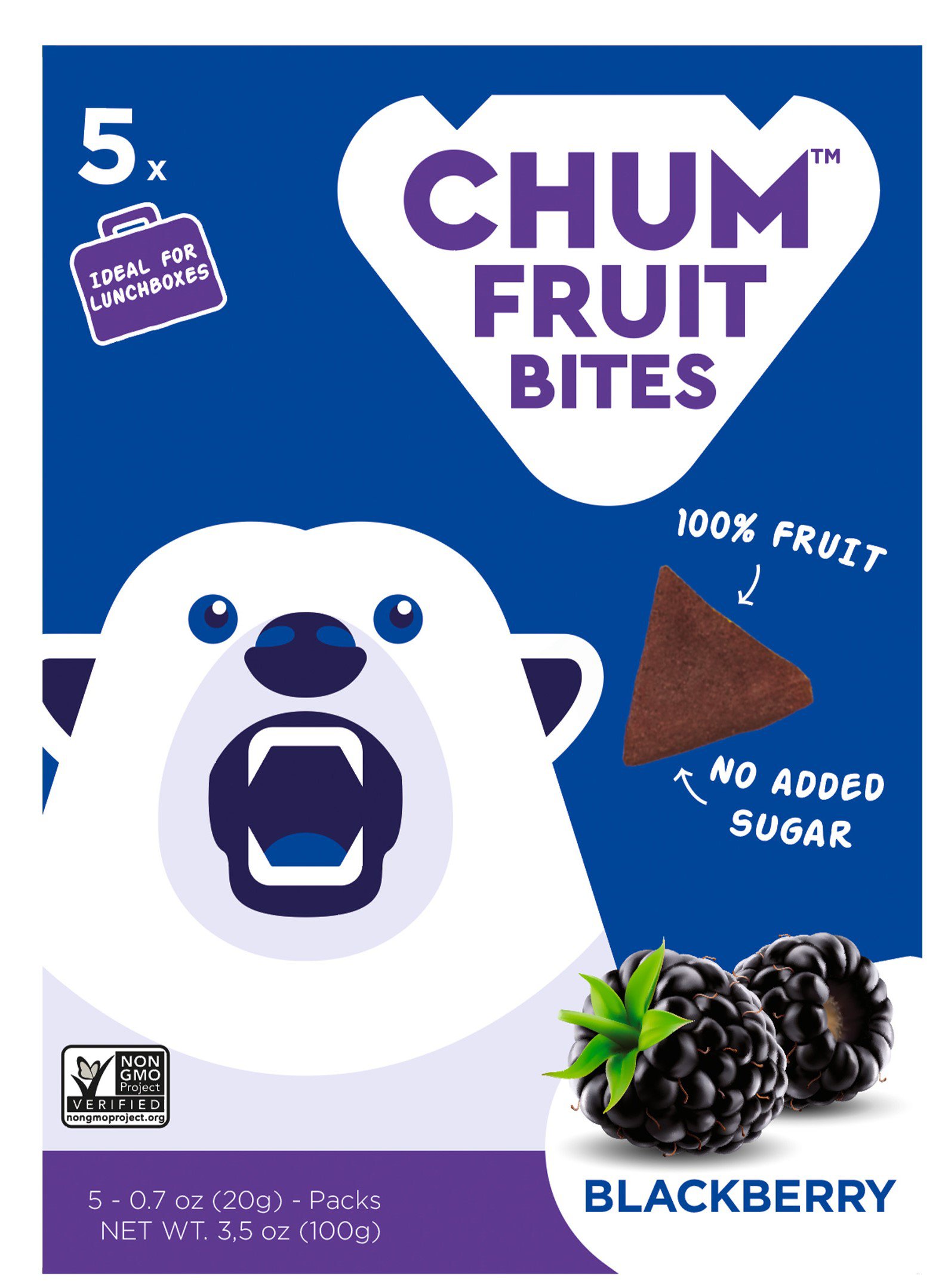 Chum Fruit Bites - Blackberry - Shop Fruit snacks at H-E-B