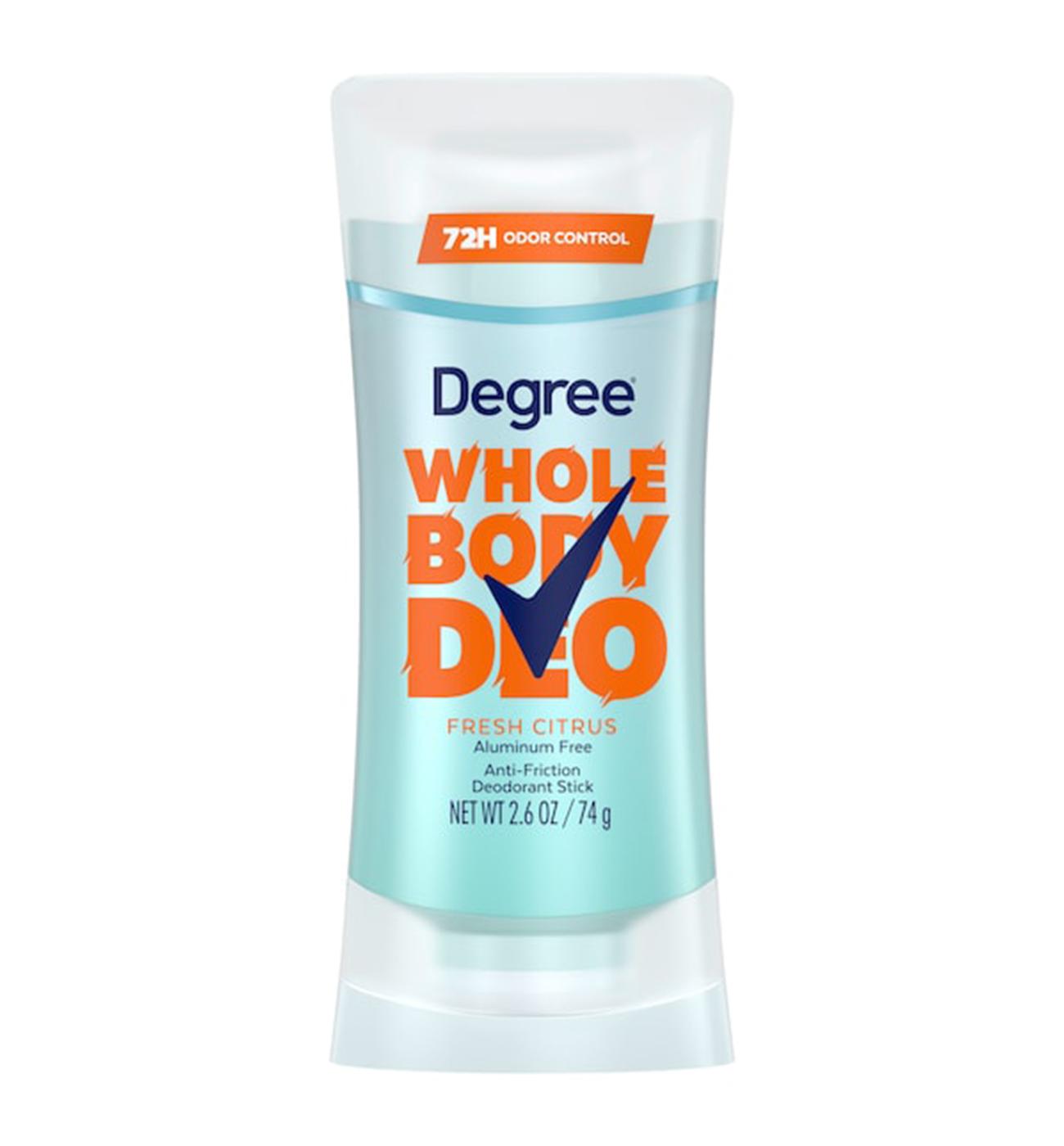 Degree 72 Hr Whole Body Deodorant - Fresh Citrus - Shop Deodorant ...