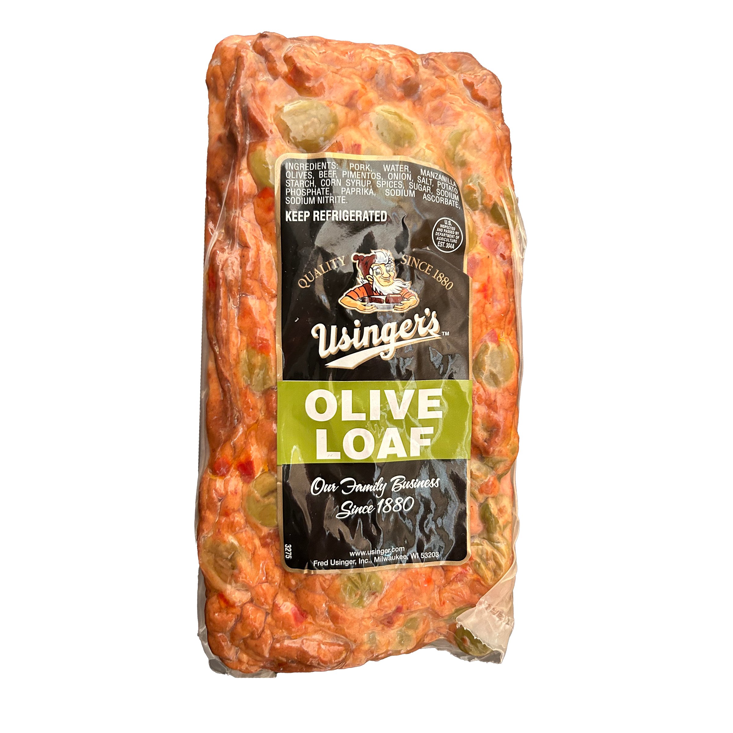 Usinger's Olive Loaf, Custom Sliced - Shop Meat at H-E-B