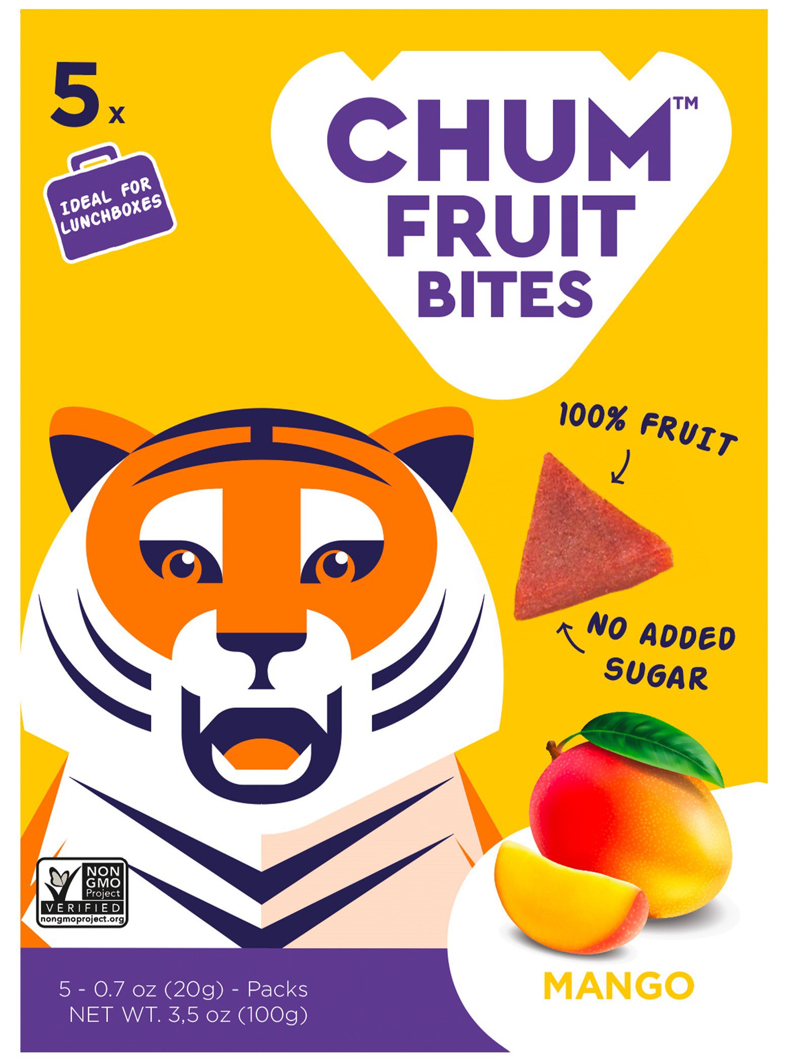 Chum Fruit Bites - Mango - Shop Fruit snacks at H-E-B