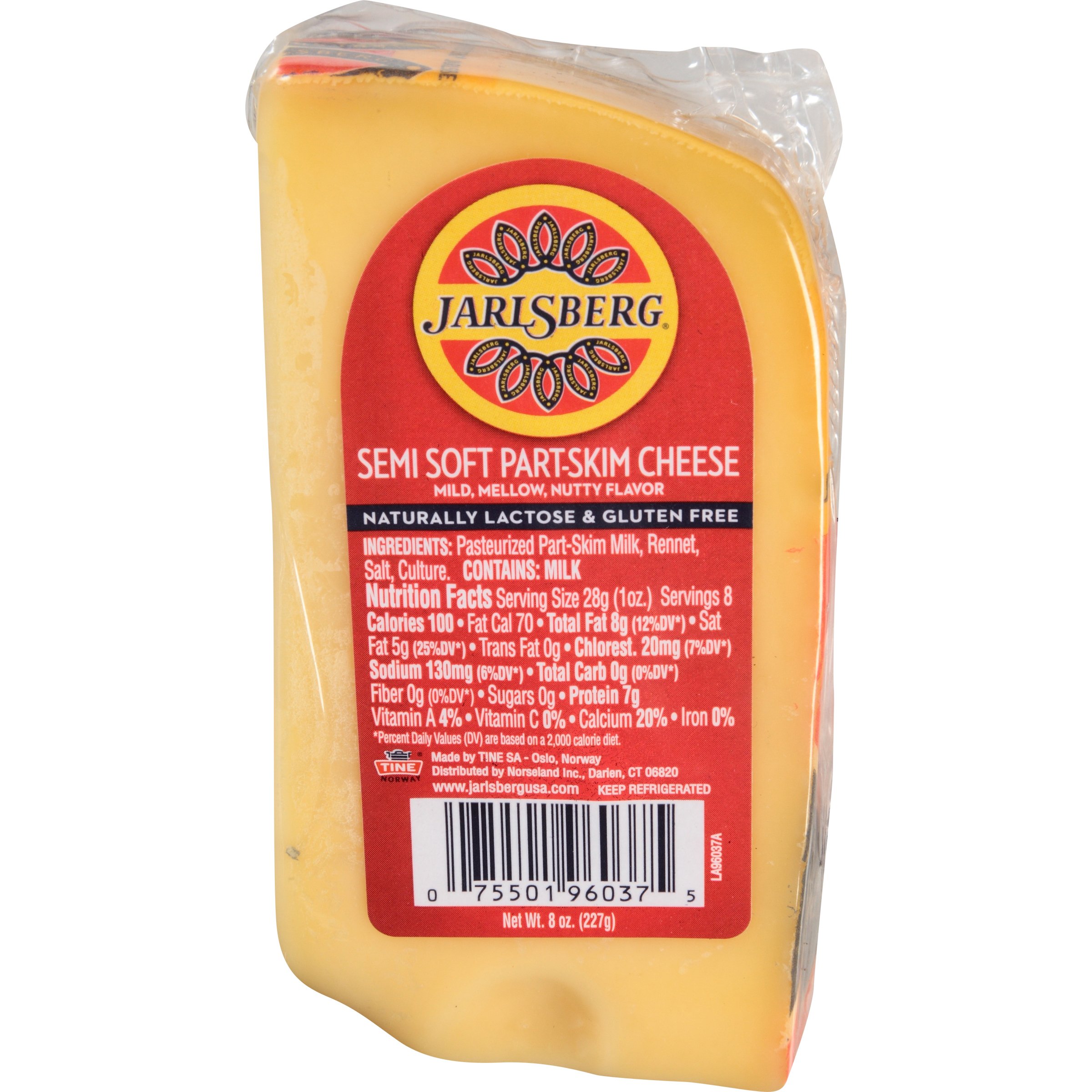 Jarlsberg Semi Soft Part-Skim Cheese - Shop Cheese at H-E-B