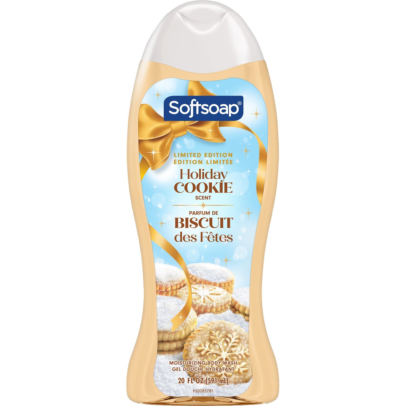 Softsoap Limited Edition Moisturizing Body Wash - Holiday Cookie - Shop ...
