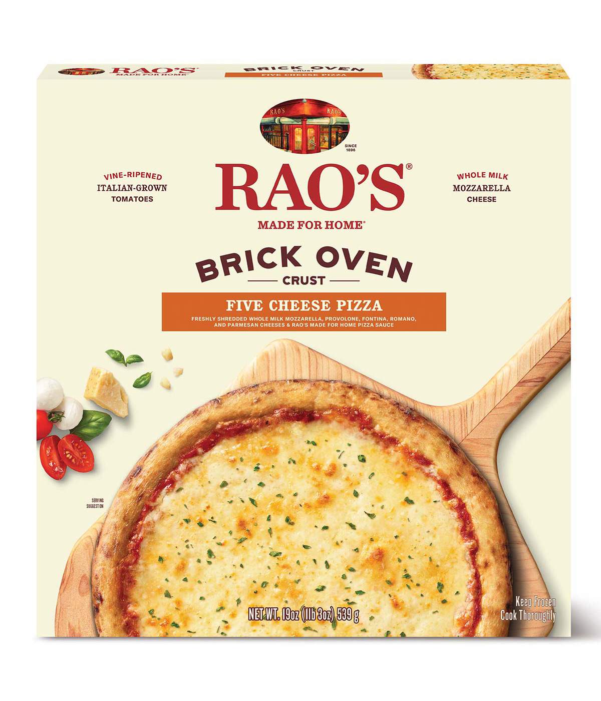 Rao's Homemade Brick Oven Crust Five Cheese Pizza - Shop Pizza at H-E-B