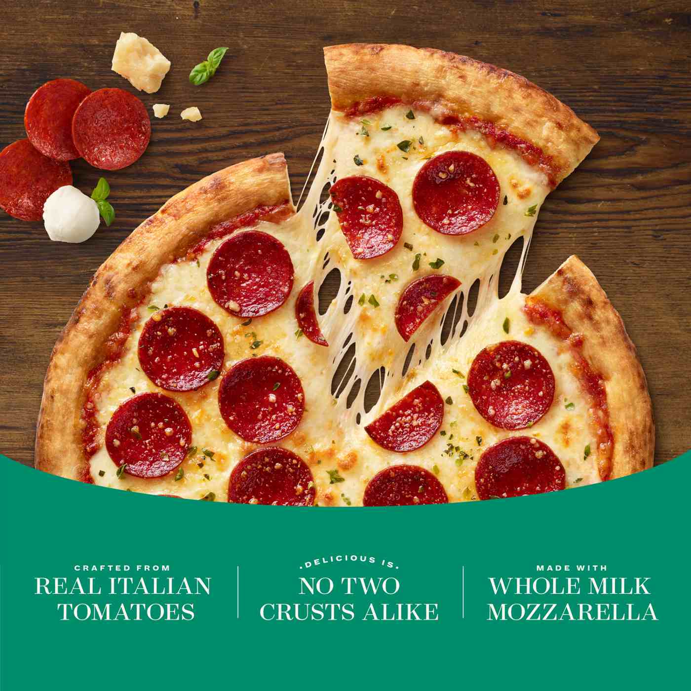 Rao's Homemade Brick Oven Crust Pepperoni Pizza - Shop Pizza at H-E-B