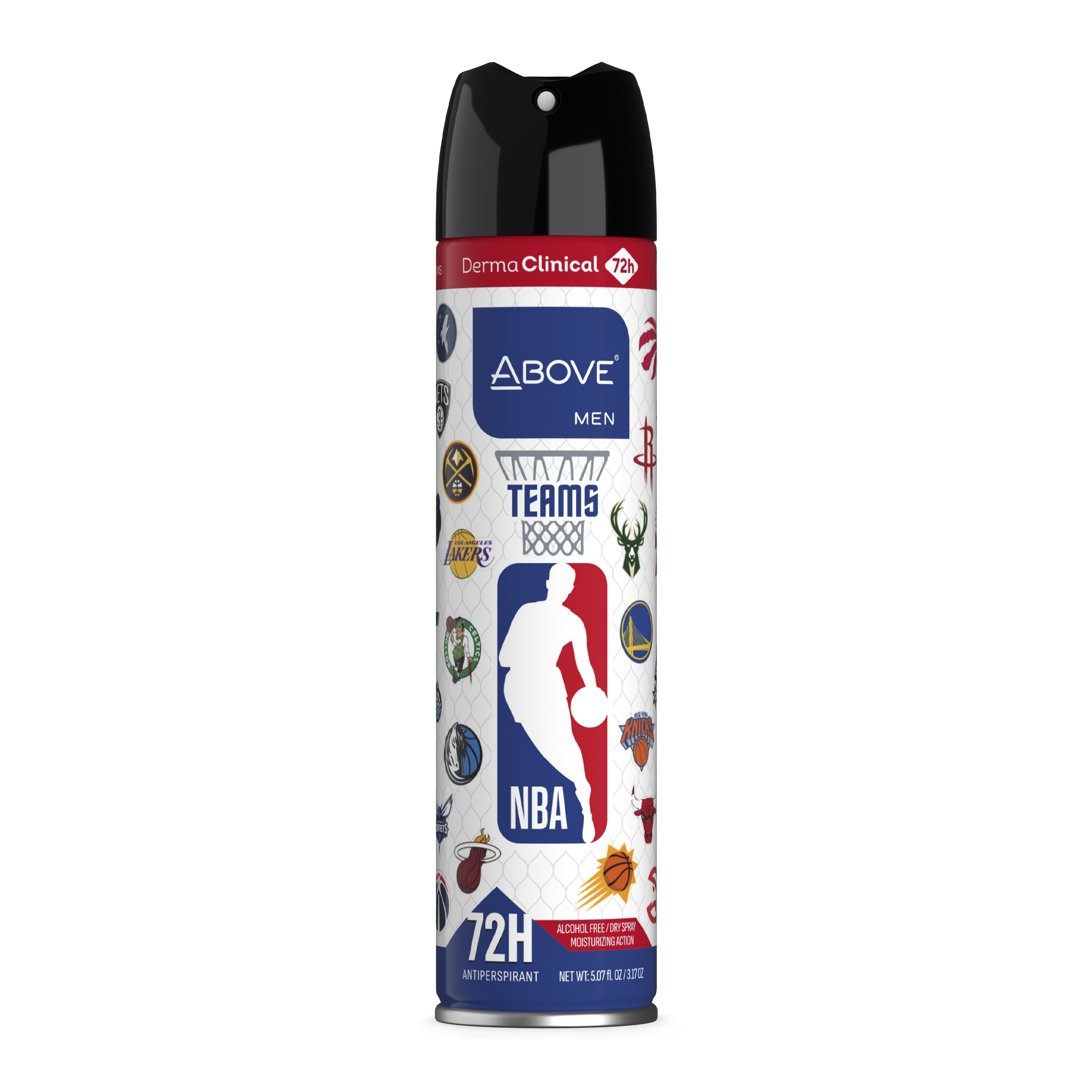 Above NBA Teams 72 Hr Antiperspirant Deodorant Spray - Shop Deodorant ...