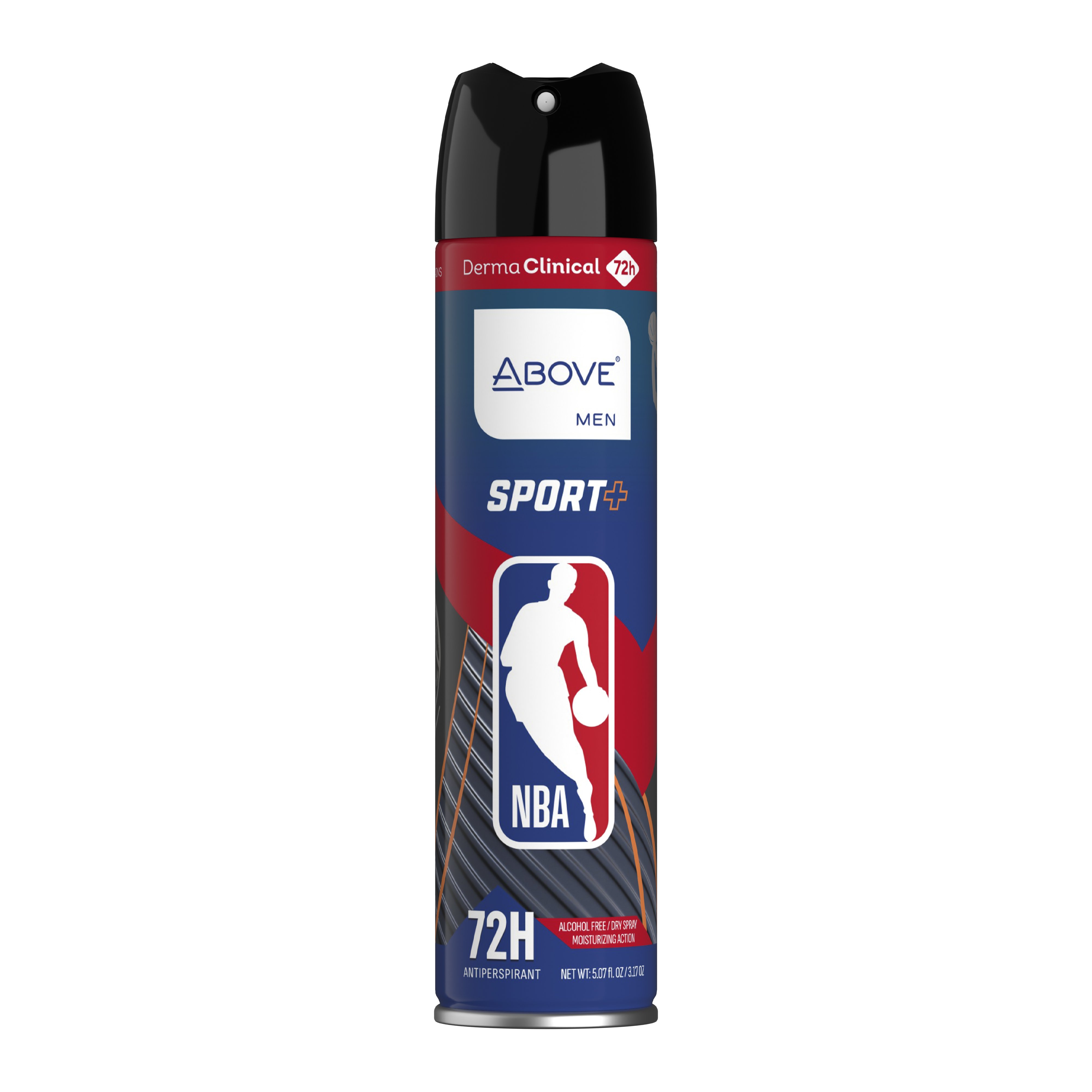 Above Sports NBA Antiperspirant Deodorant Spray - Shop Deodorant ...