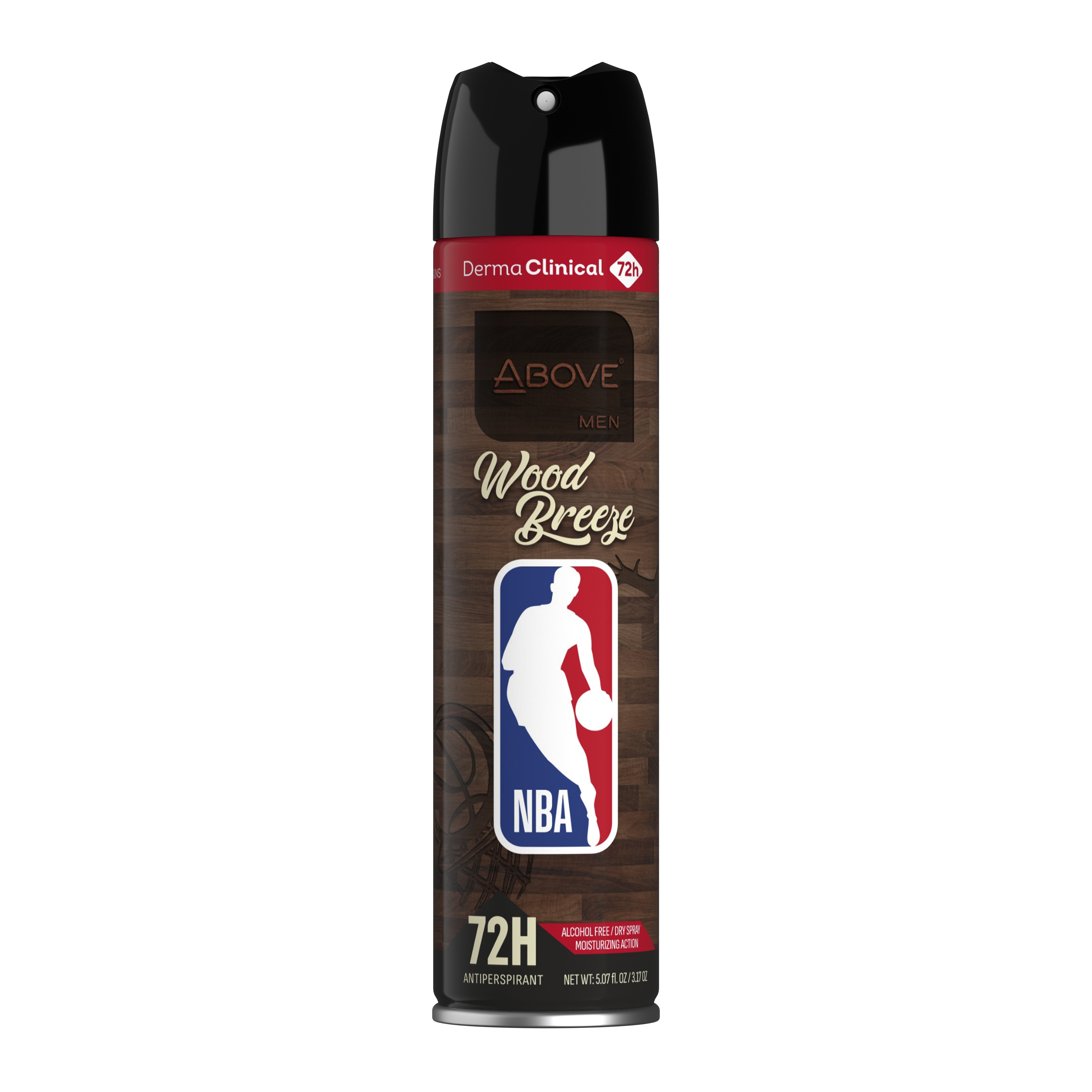 Above Men NBA Antiperspirant Deodorant Spray - Wood Breeze - Shop ...