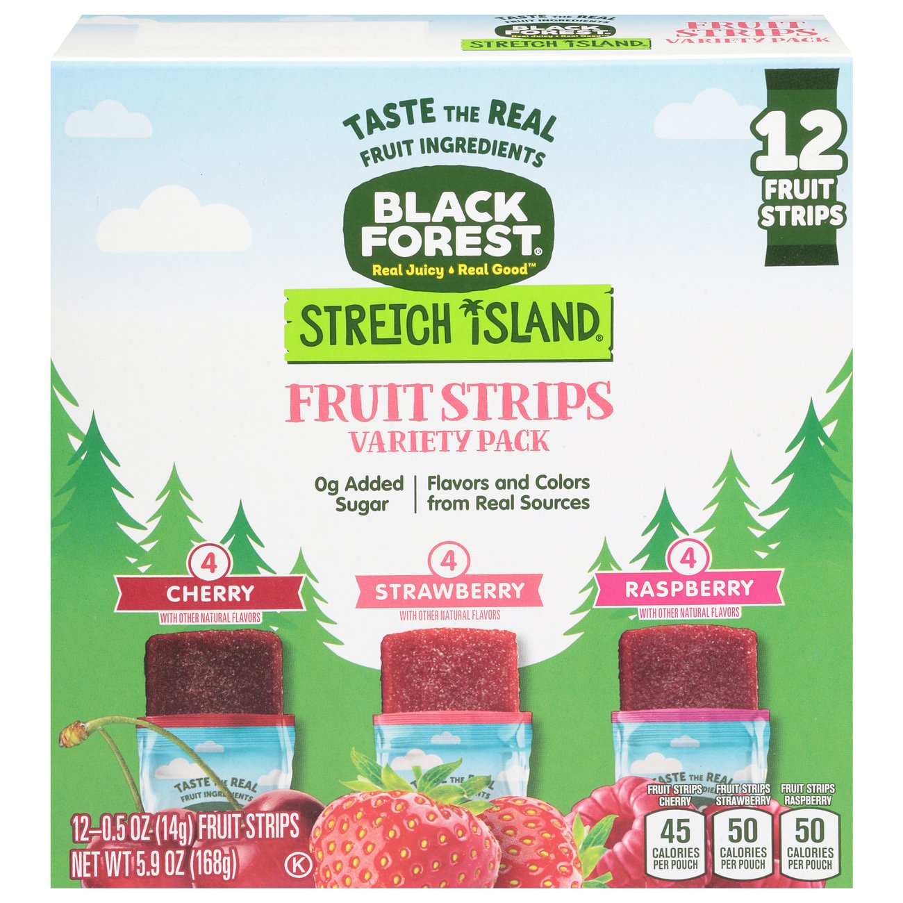 Black Forest Stretch Island Fruit Strips Variety Pack - Shop Fruit ...