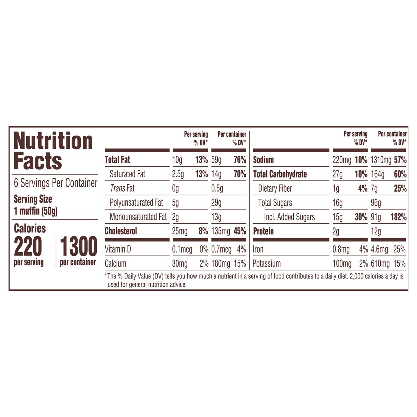 Thomas' Muffin Tops - Chocolate Chip - Shop Snack cakes at H-E-B