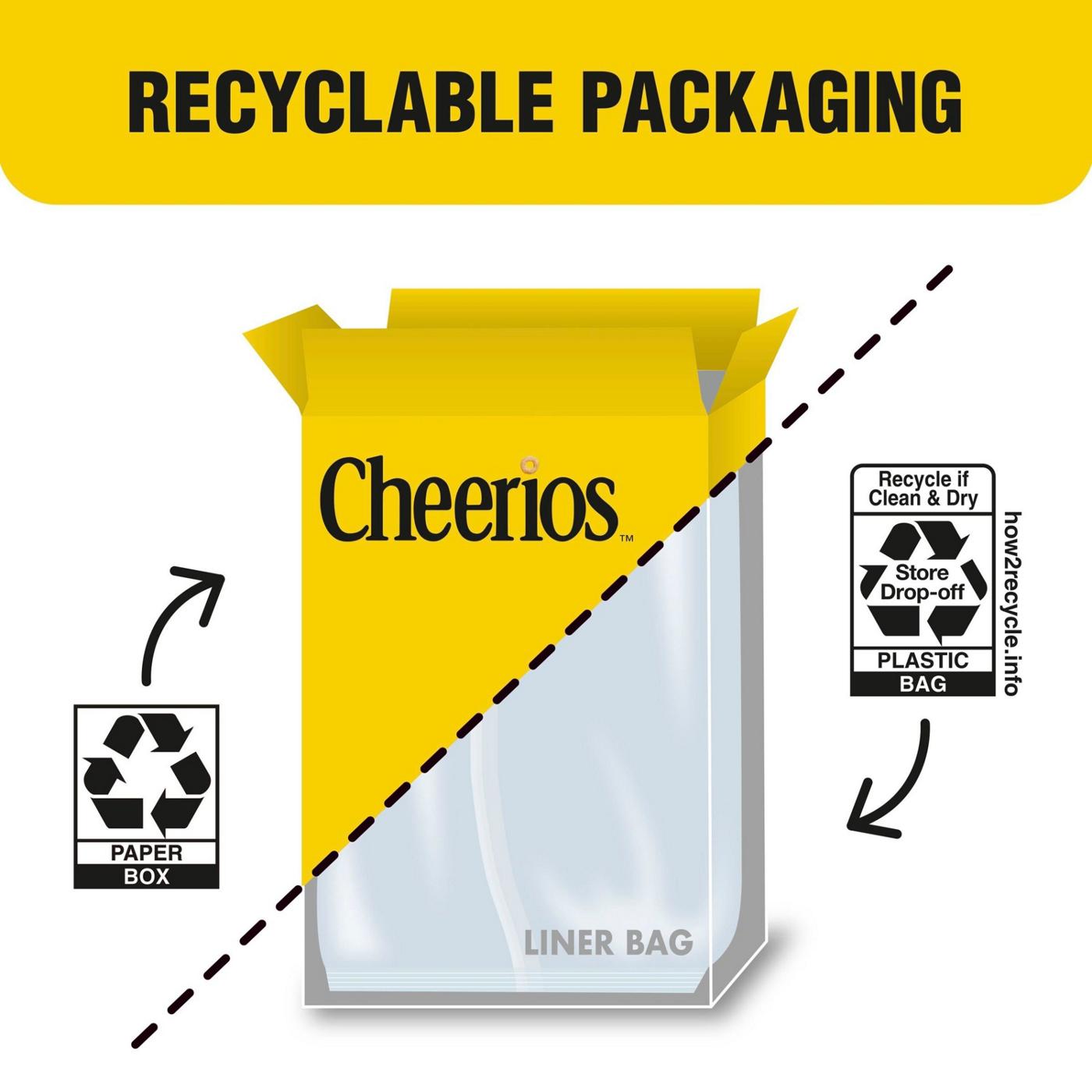 General Mills Cinnamon Protein Cheerios Cereal - Family Size - Shop ...