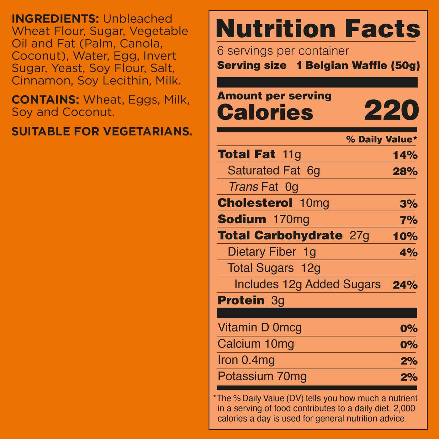 St Pierre Cinnamon Belgian Waffles - Shop Snack cakes at H-E-B