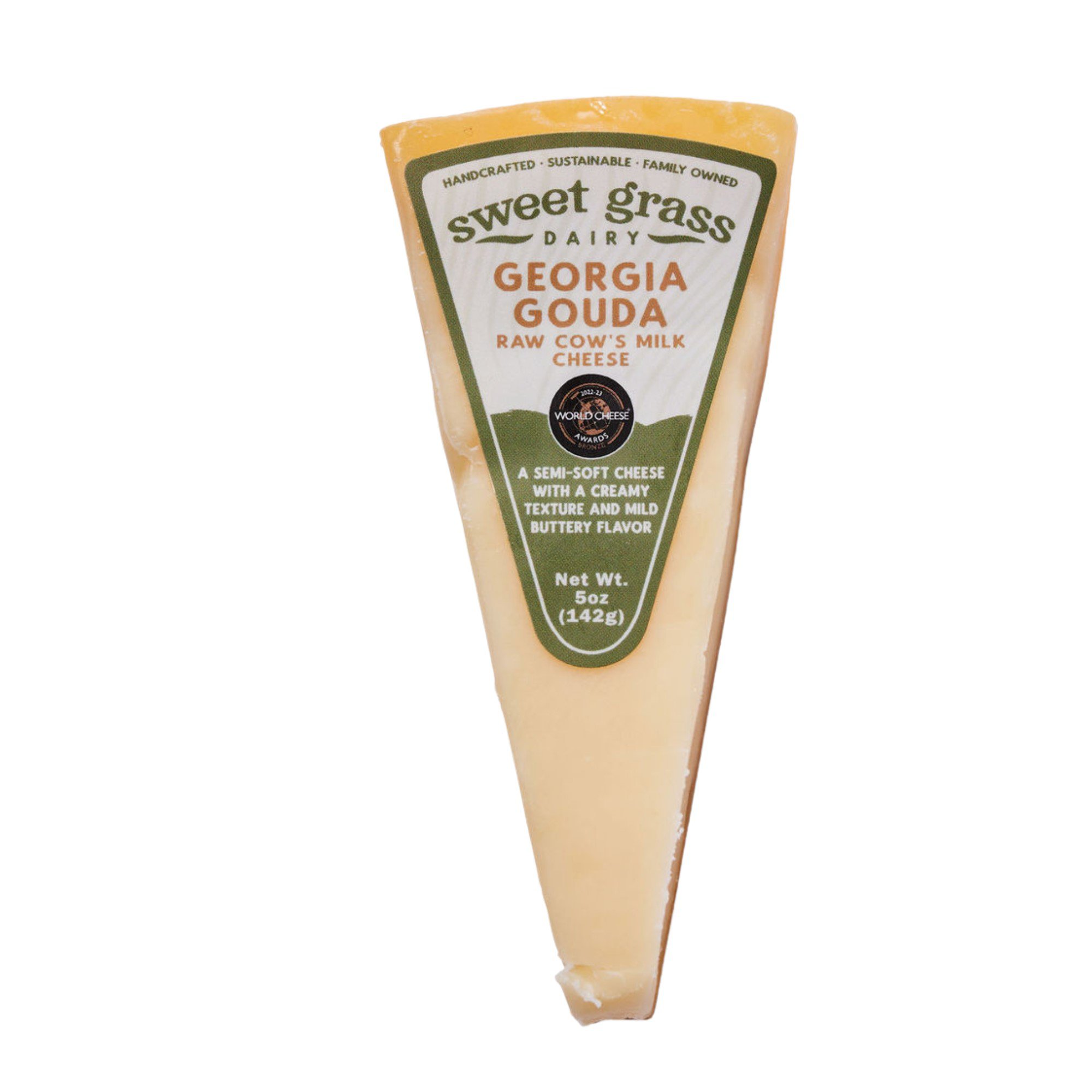 Sweet Grass Dairy Georgia Gouda Cheese - Shop Cheese at H-E-B