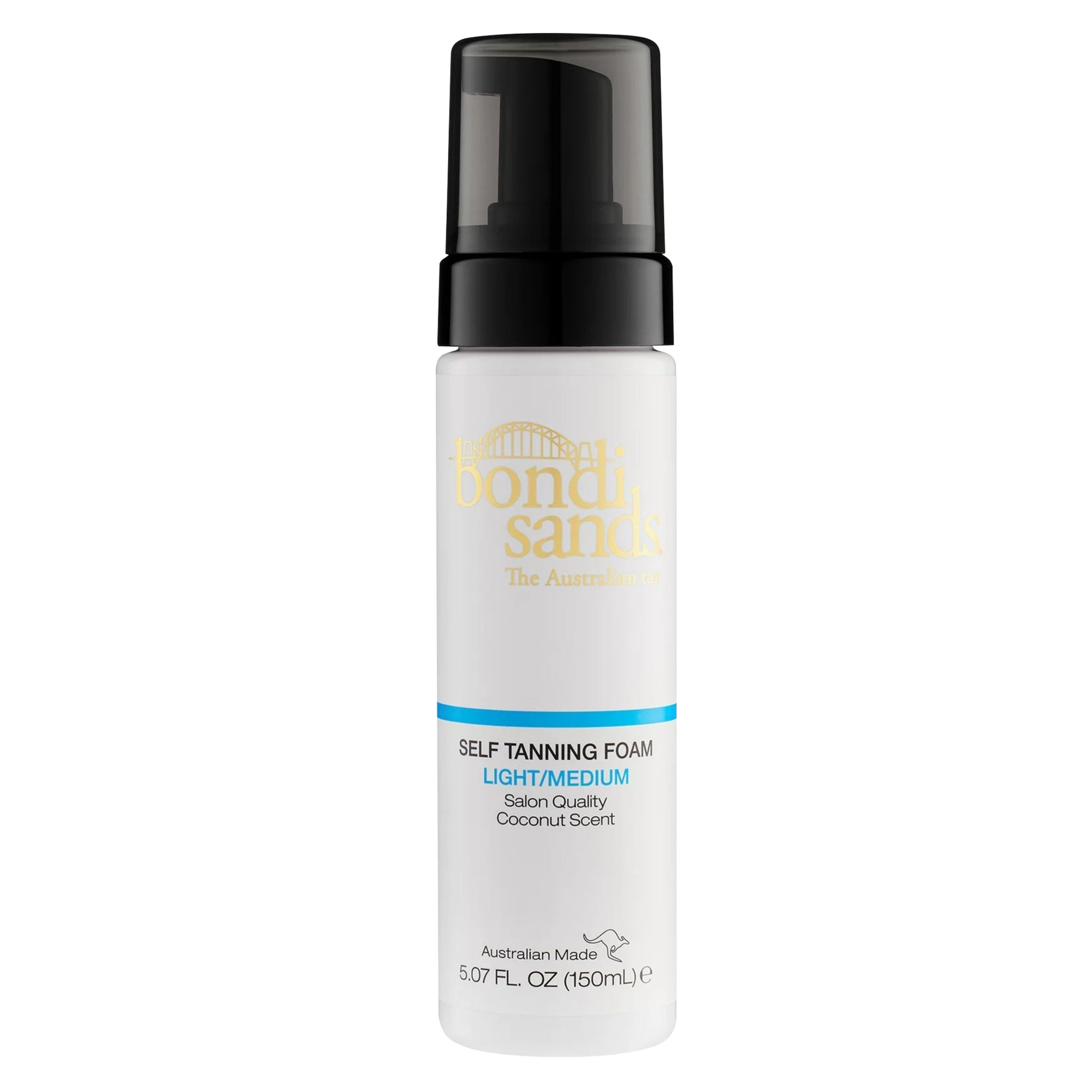 Bondi Sands Salon Quality Self Tanning Foam - Light Medium - Shop ...