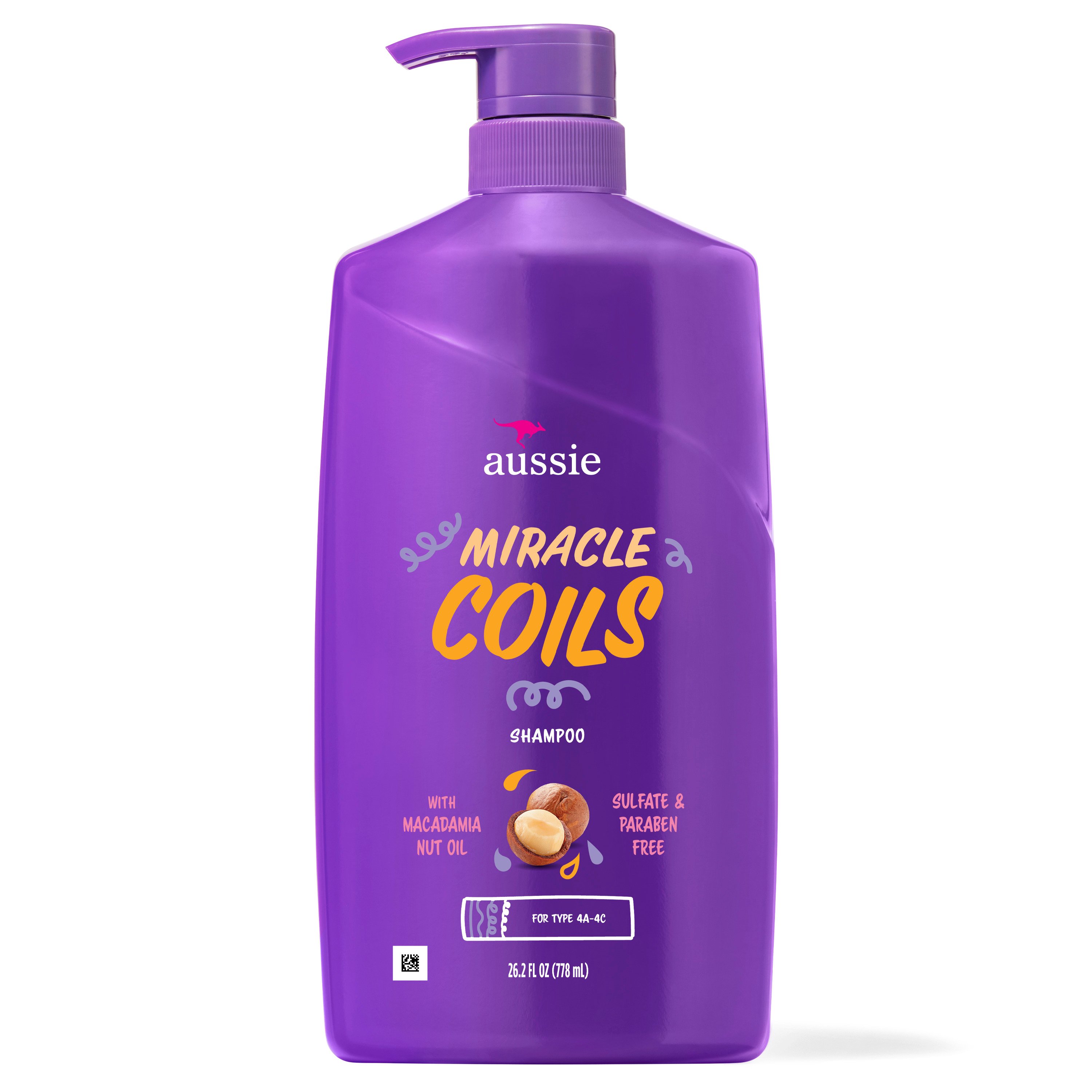 Aussie Miracle Coils Shampoo - Shop Shampoo & conditioner at H-E-B