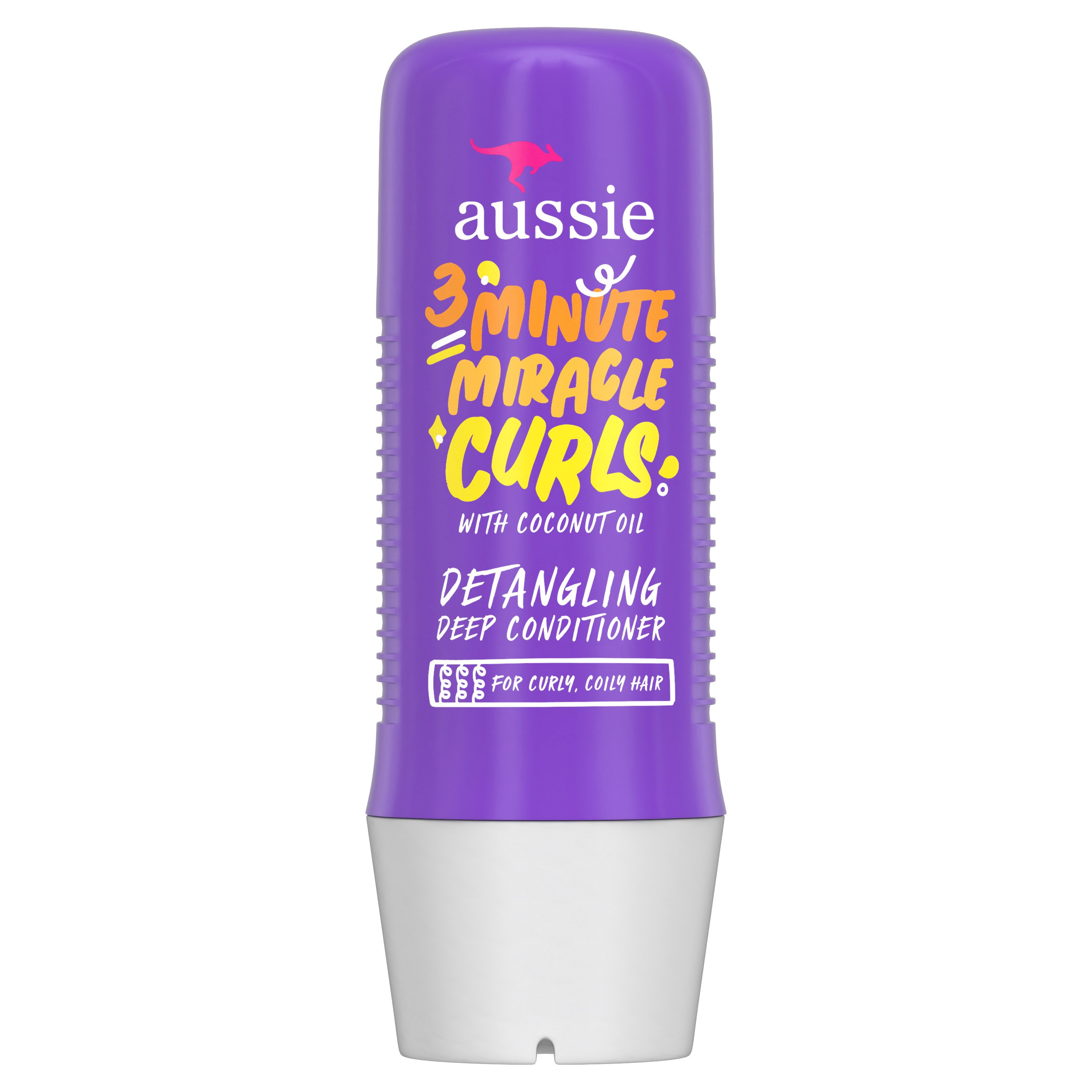 Aussie 3 Minute Miracle Curls Detangling Deep Conditioner - Shop ...