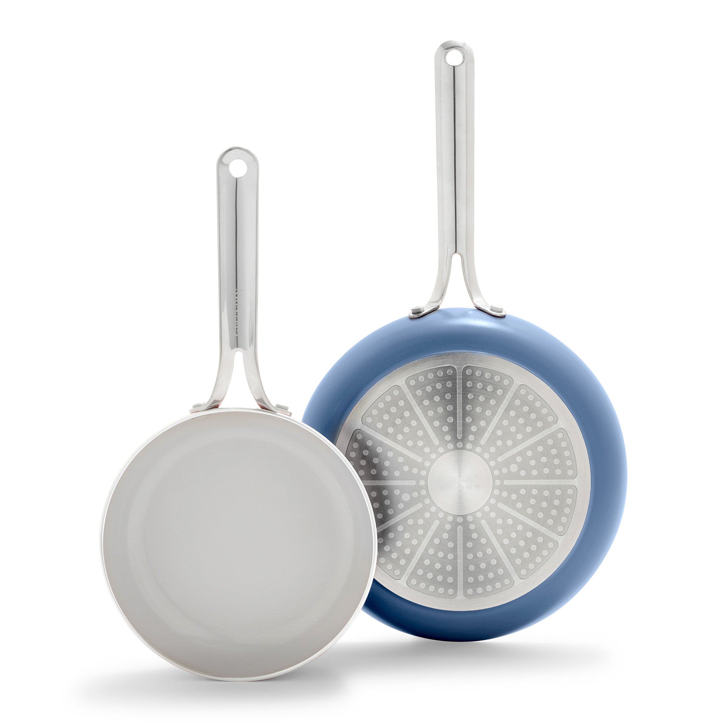 GreenPan Nova Fry Pan Set - Ocean - Shop Frying pans & griddles at H-E-B