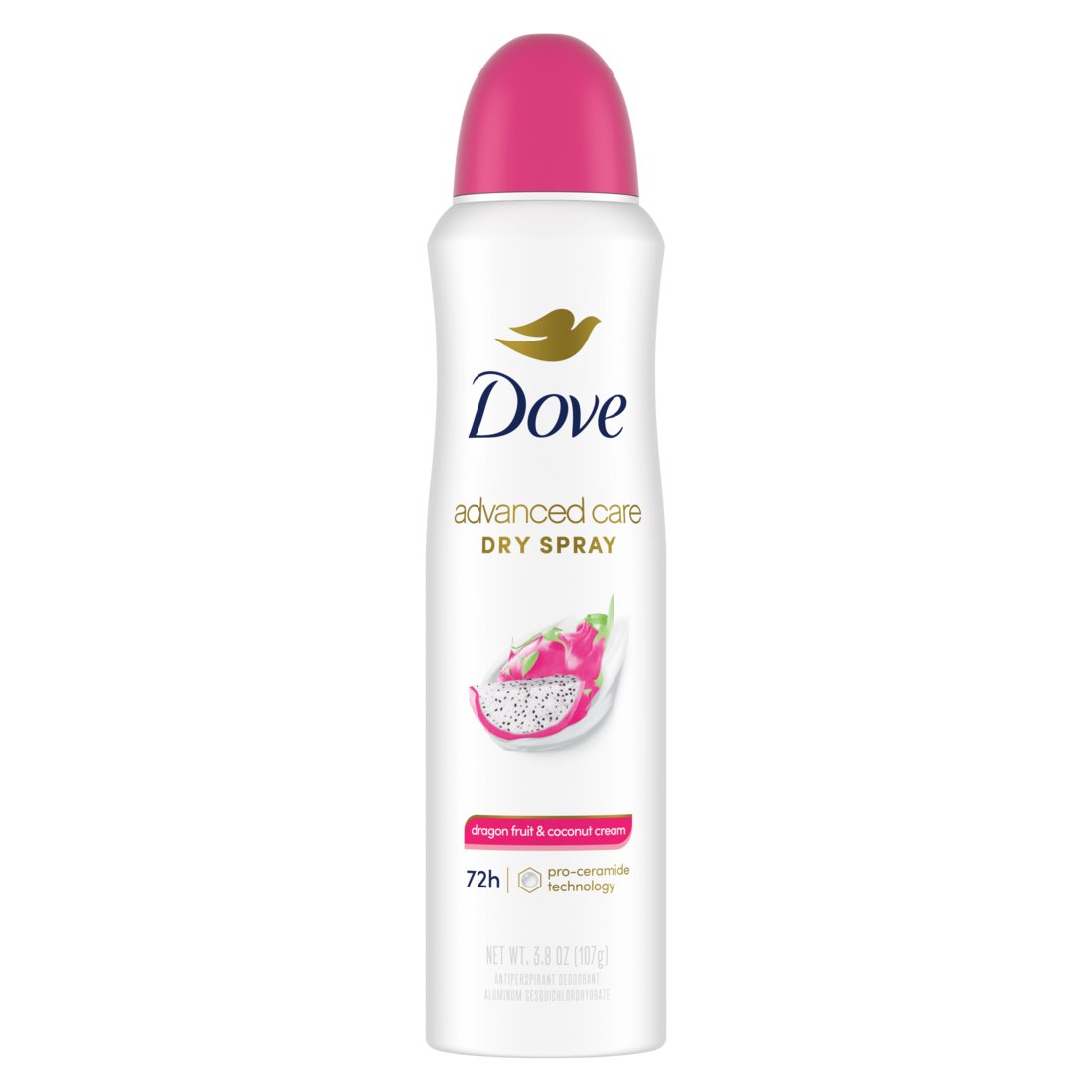 Dove Advanced Care 72 Hr Antiperspirant Deodorant Dry Spray - Dragon ...