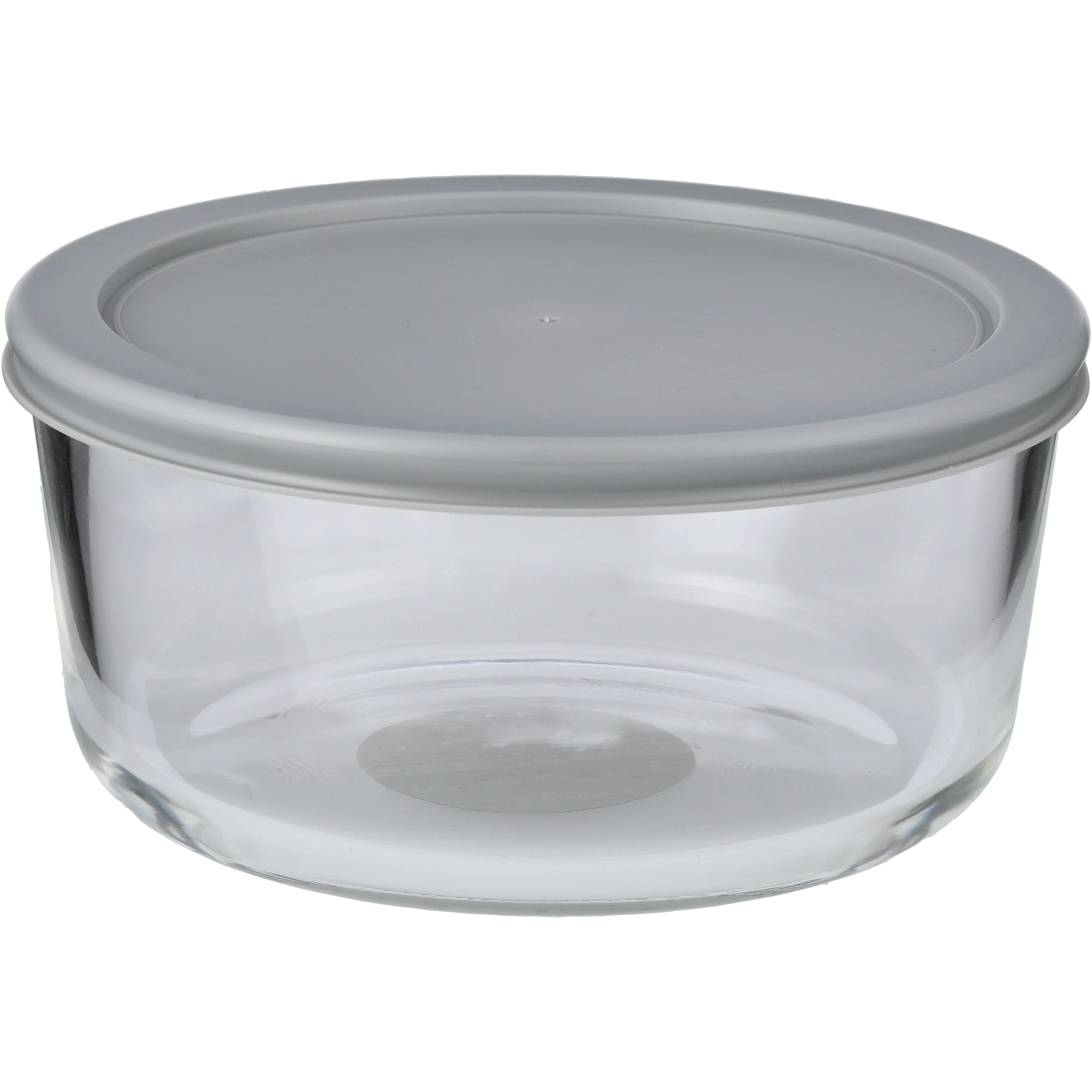 our goods Round Borosilicate Glass Food Storage Container - Shop Food ...