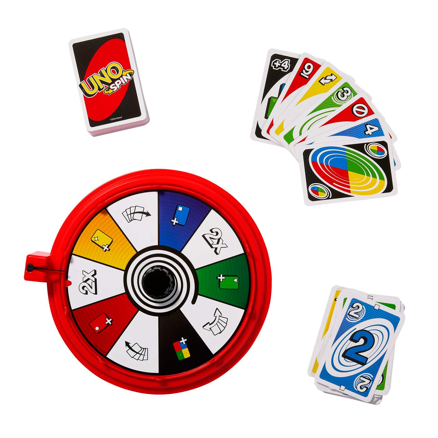 UNO Spin Edition Card Game - Shop Games at H-E-B