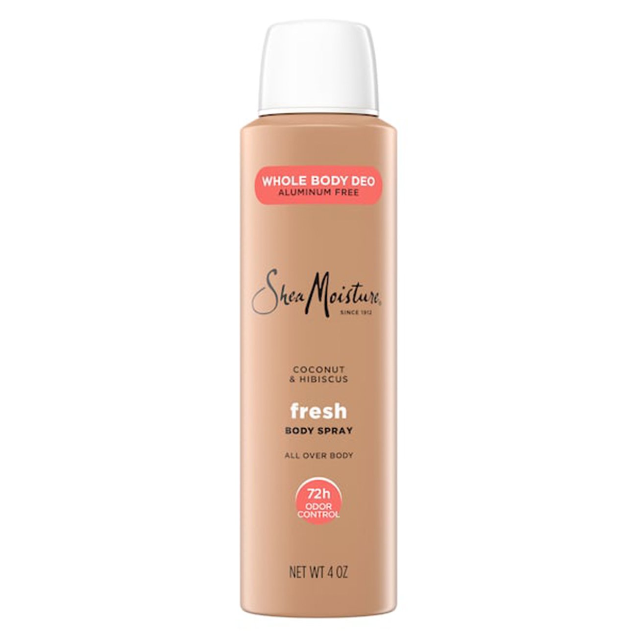 Shea Moisture Aluminum Free 72 Hr Fresh Whole Body Deodorant Spray ...