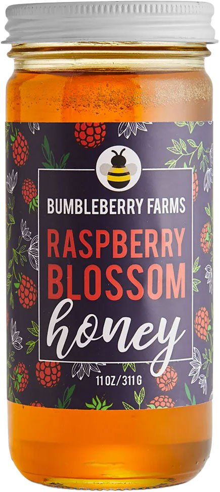 Bumbleberry Farms Raspberry Blossom Honey, 11 oz | Central Market ...