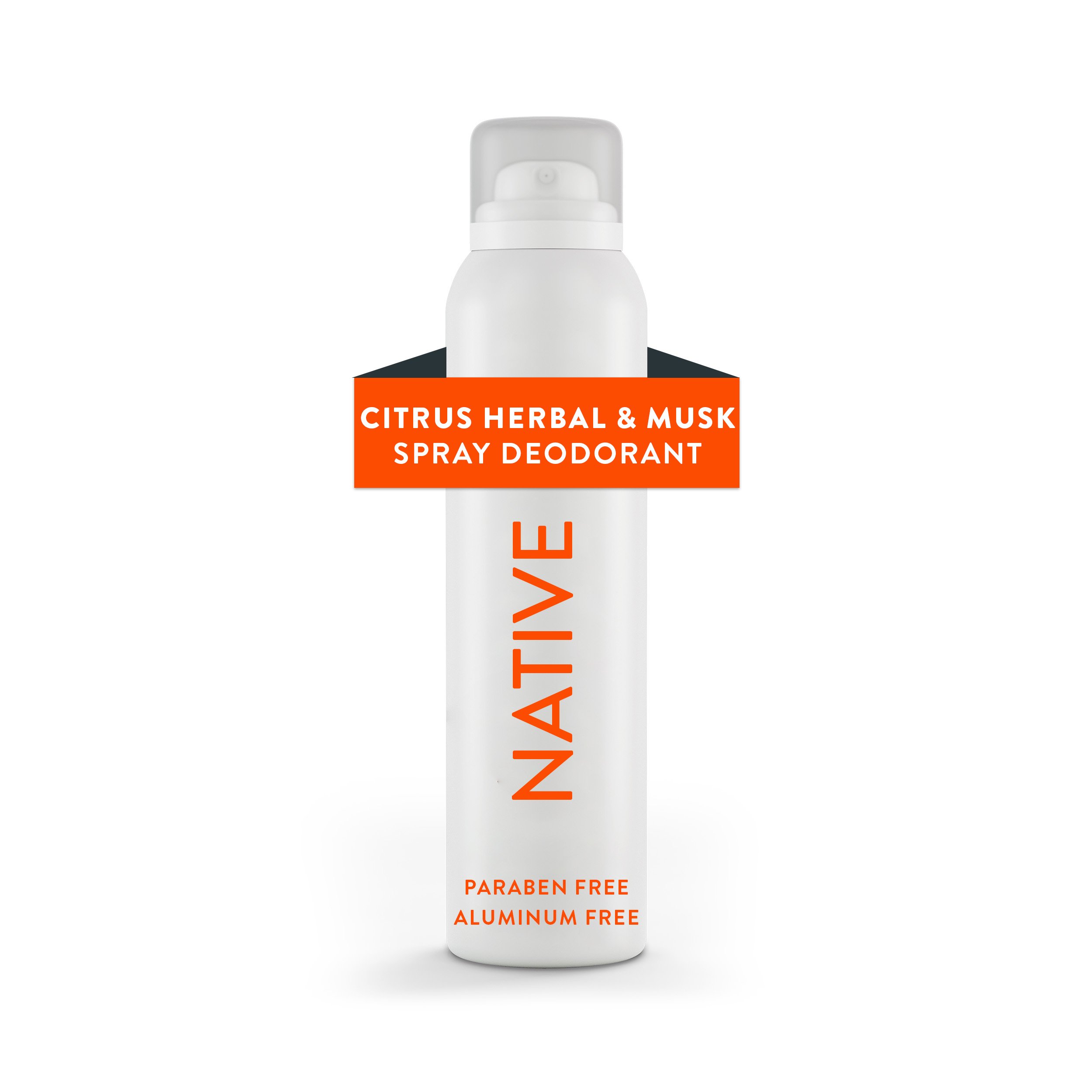 Native Deodorant & Body Spray - Citrus & Herbal Musk - Shop Deodorant ...