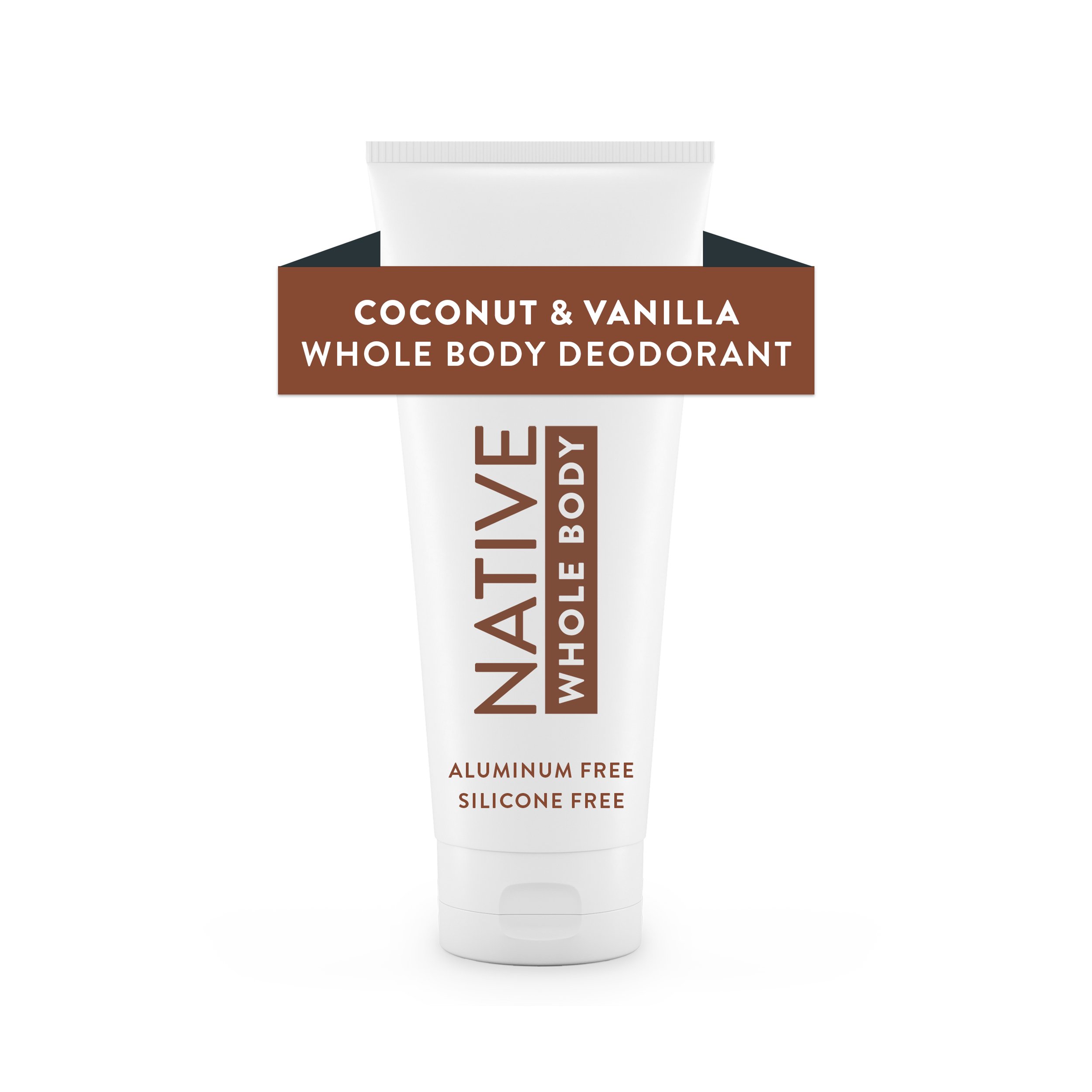 Native Whole Body Cream Deodorant - Coconut & Vanilla - Shop Deodorant ...