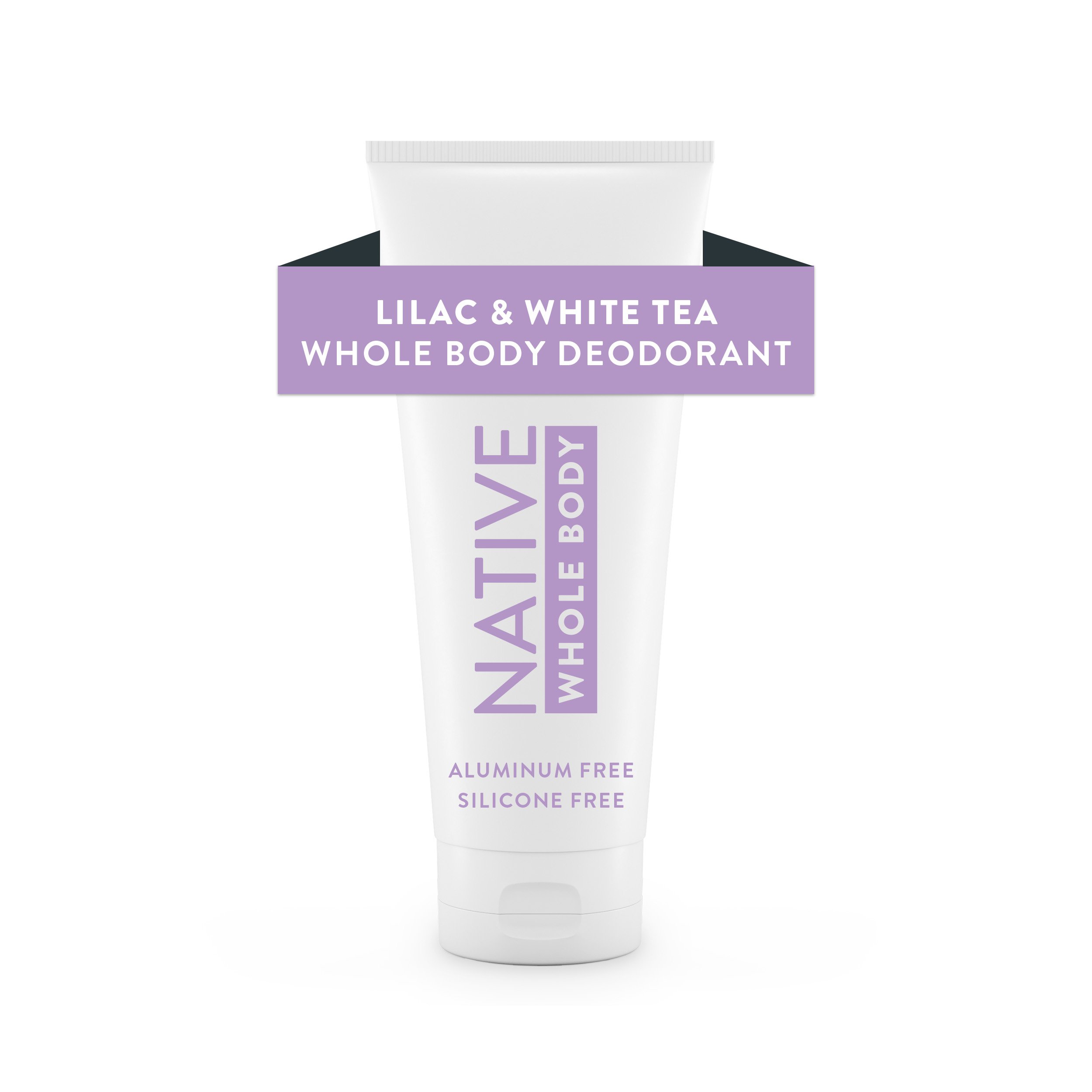 Native Whole Body Cream Deodorant - Lilac & White Tea - Shop Deodorant ...