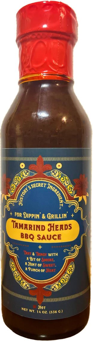 Tamarind Heads Hot BBQ Sauce, 14 oz | Central Market - Really Into Food