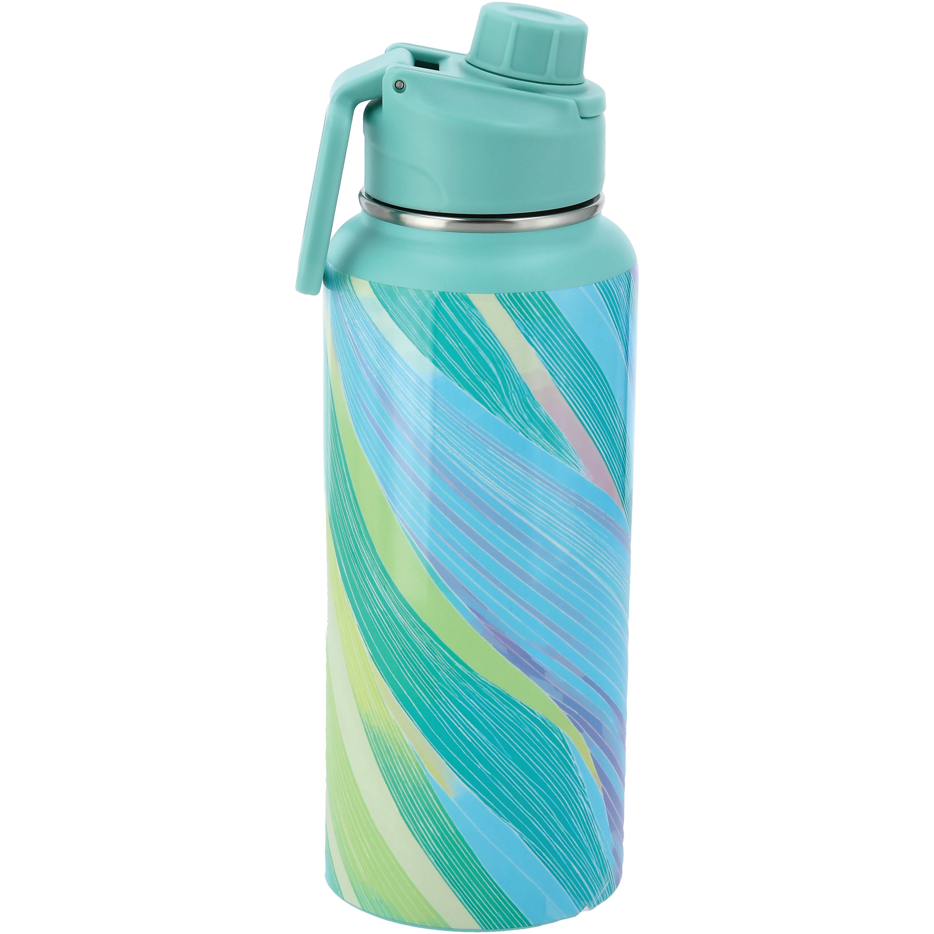 Destination Holiday Stainless Steel Summer Chug Water Bottle - Blue ...