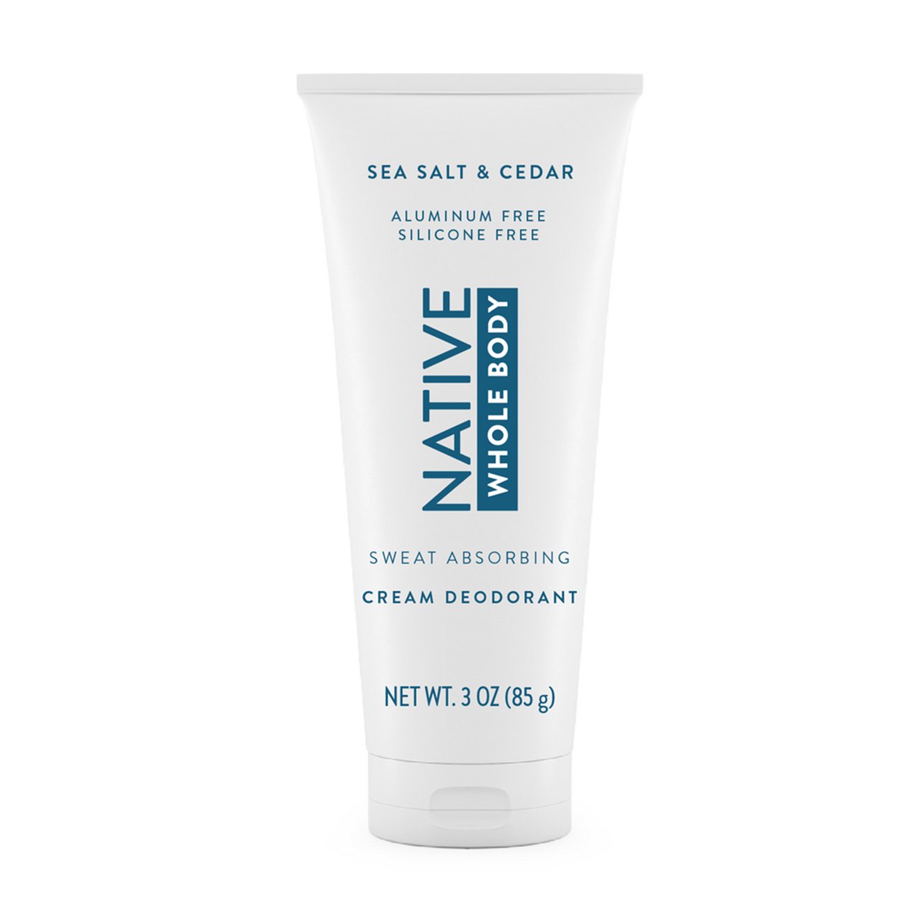 Native Whole Body Deodorant Cream - Sea Salt & Cedar - Shop Deodorant ...