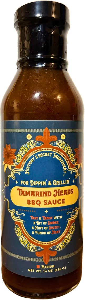 Tamarind Heads Medium BBQ Sauce, 14 oz | Central Market - Really Into Food