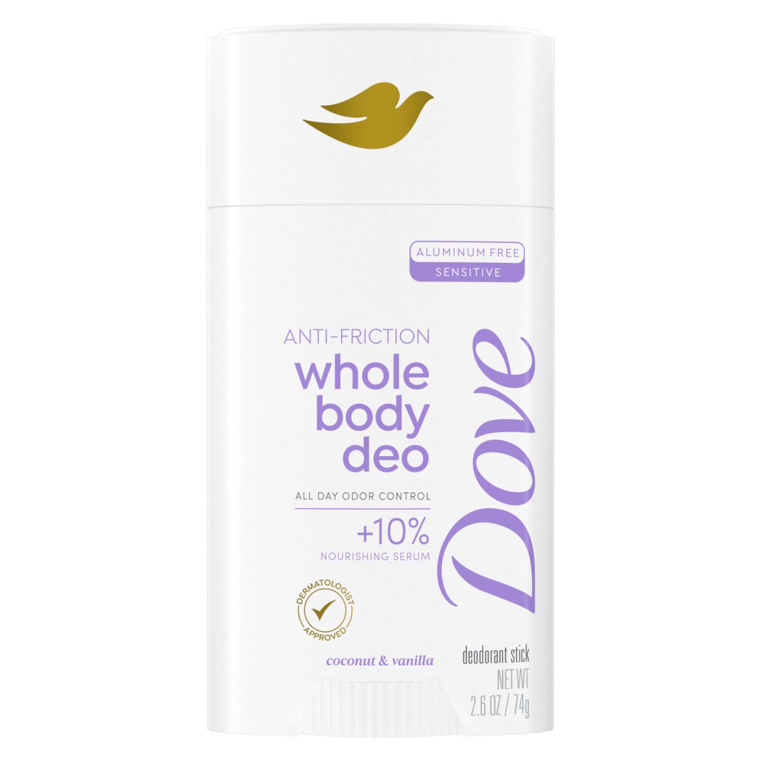 Dove Whole Body Deodorant - Coconut & Vanilla - Shop Deodorant ...