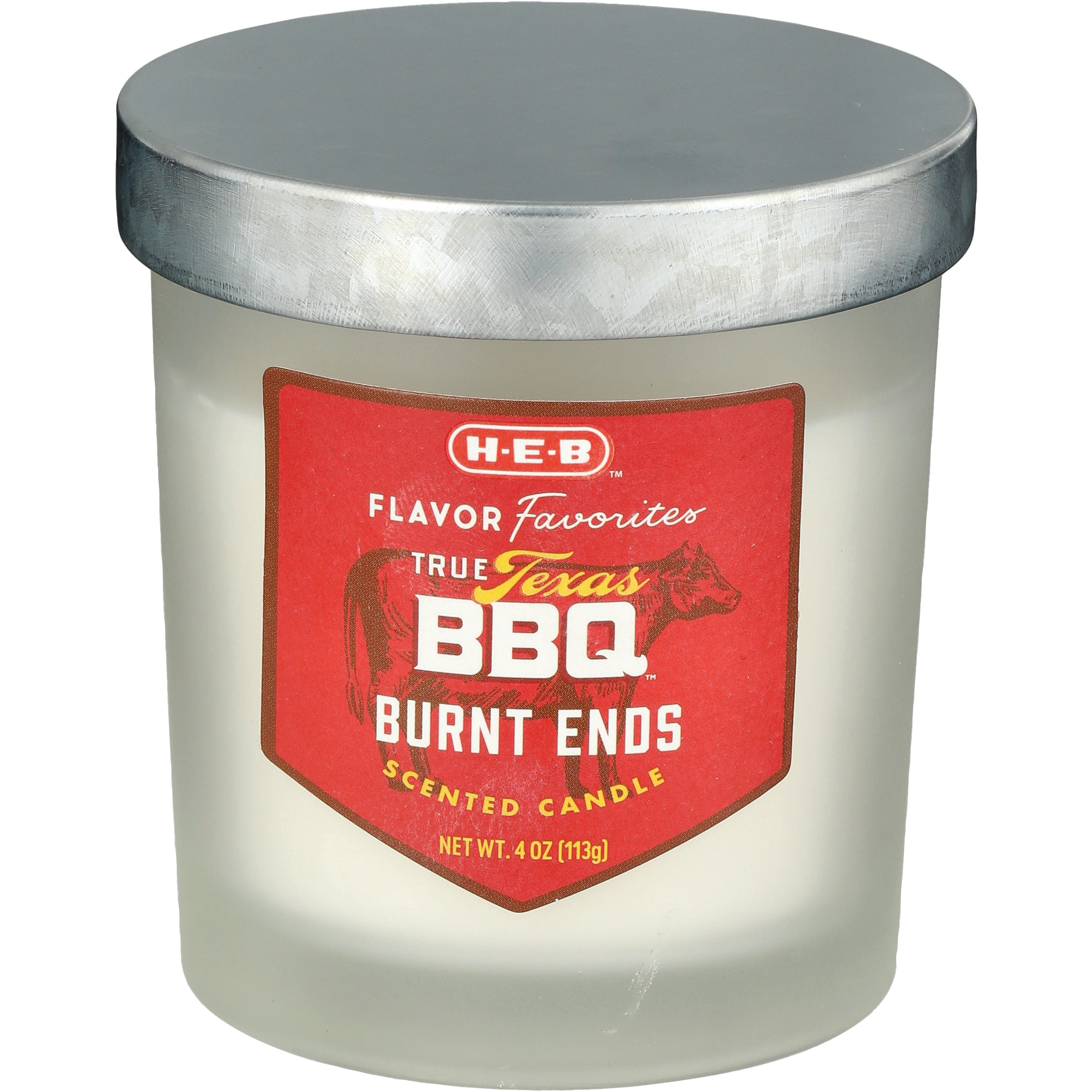 H-E-B Flavor Favorites True Texas BBQ Burnt Ends Scented Candle - Shop ...