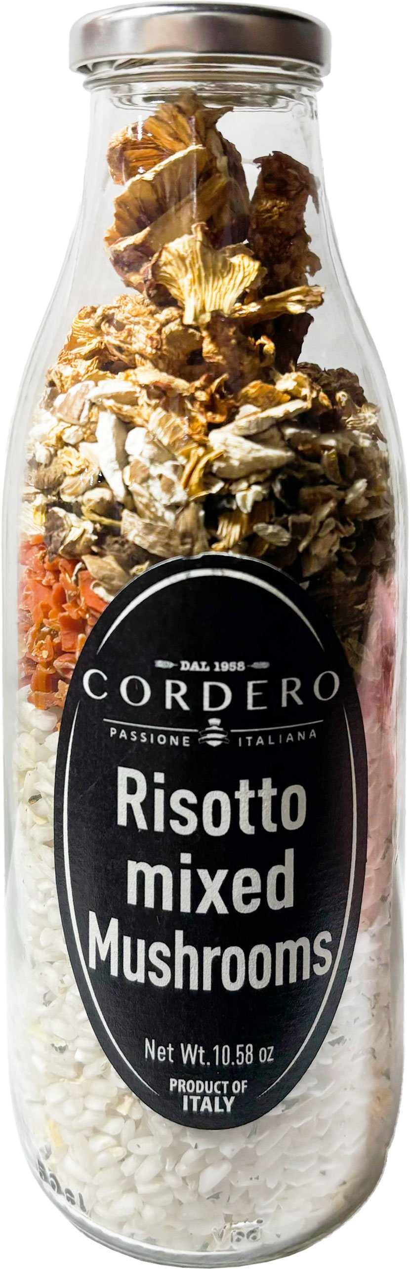 Cordero 1958 Layered Risotto with Mixed Mushrooms, 10.58 oz | Central ...