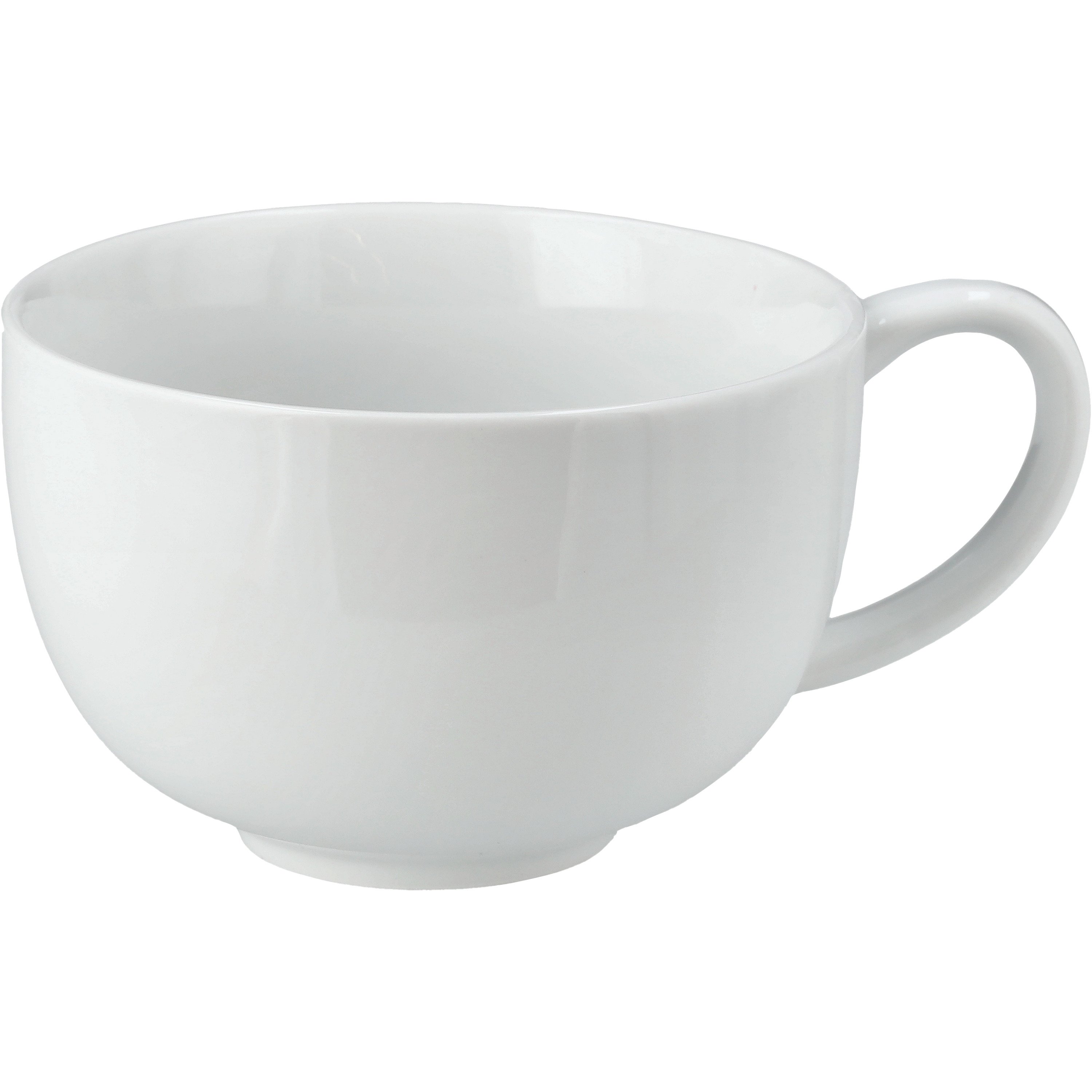 our goods Porcelain Cappuccino Mug - Shop Glasses & mugs at H-E-B