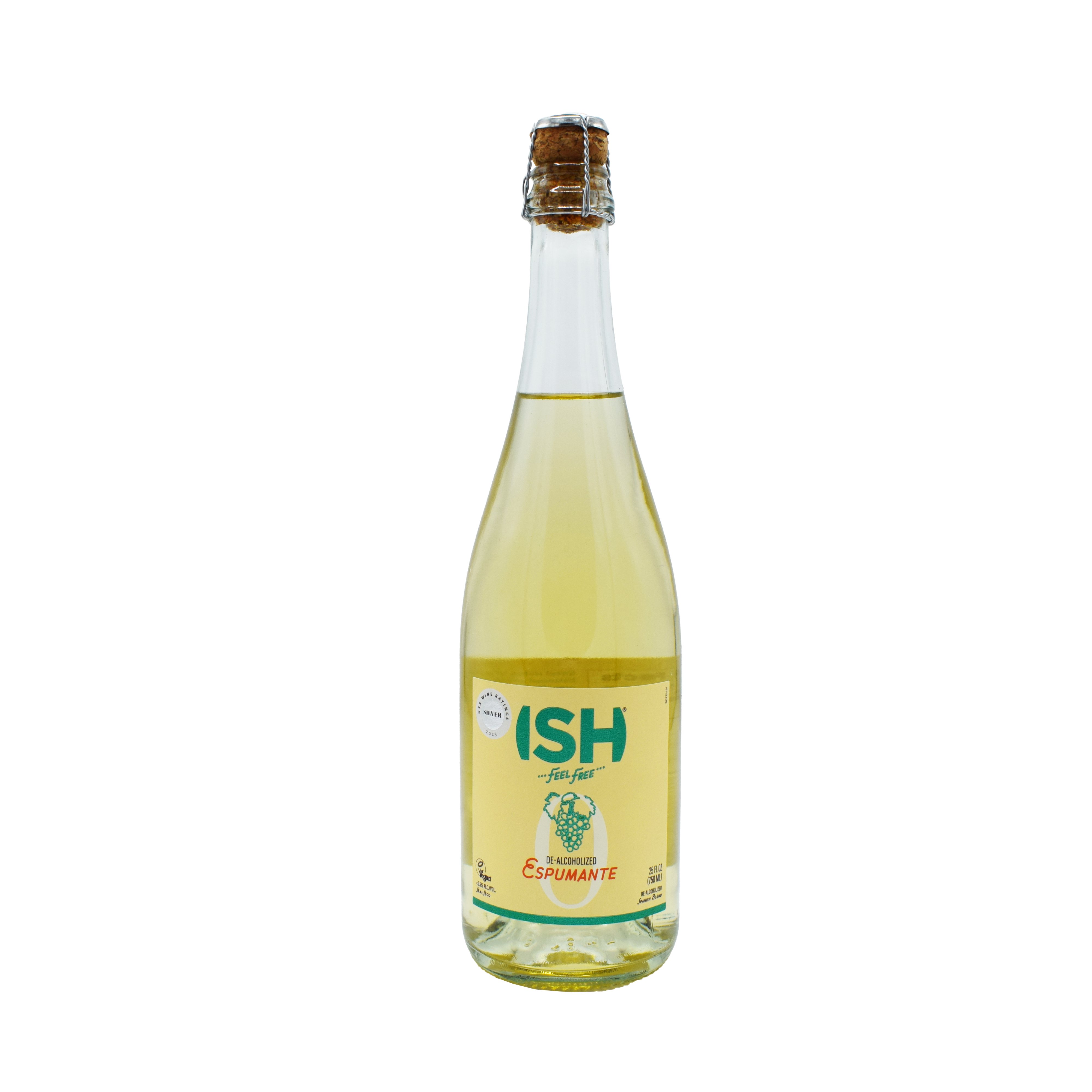 ISH Espumante Non-Alcoholic, 750 mL | Central Market - Really Into Food