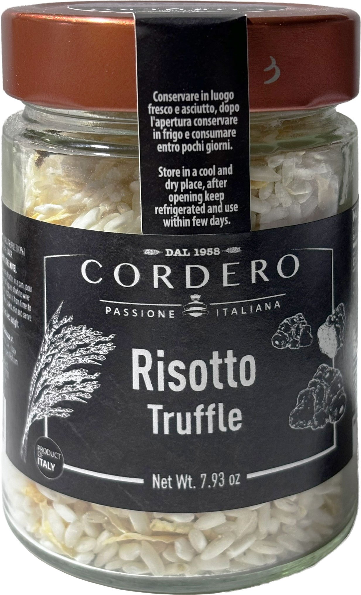 Cordero 1958 Risotto with Truffle, 7.93 oz | Central Market - Really ...