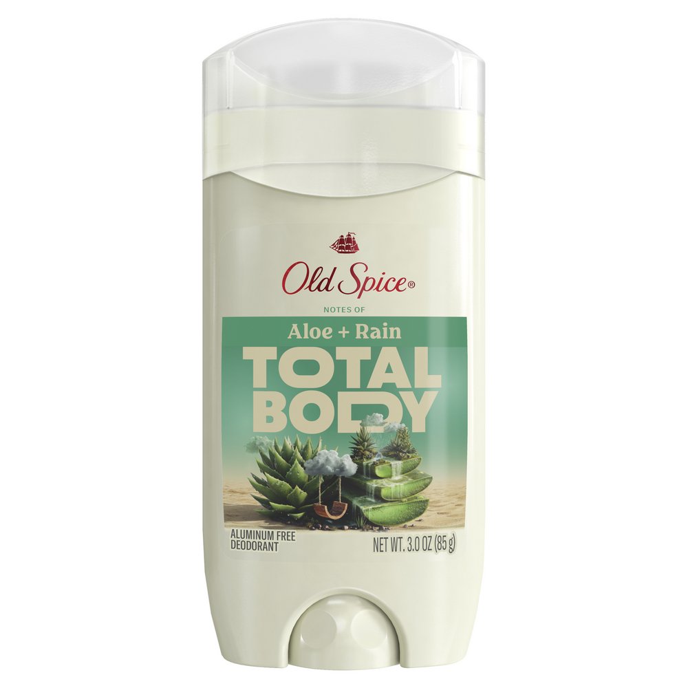Old Spice Total Body Deodorant - Aloe & Rain - Shop Deodorant ...