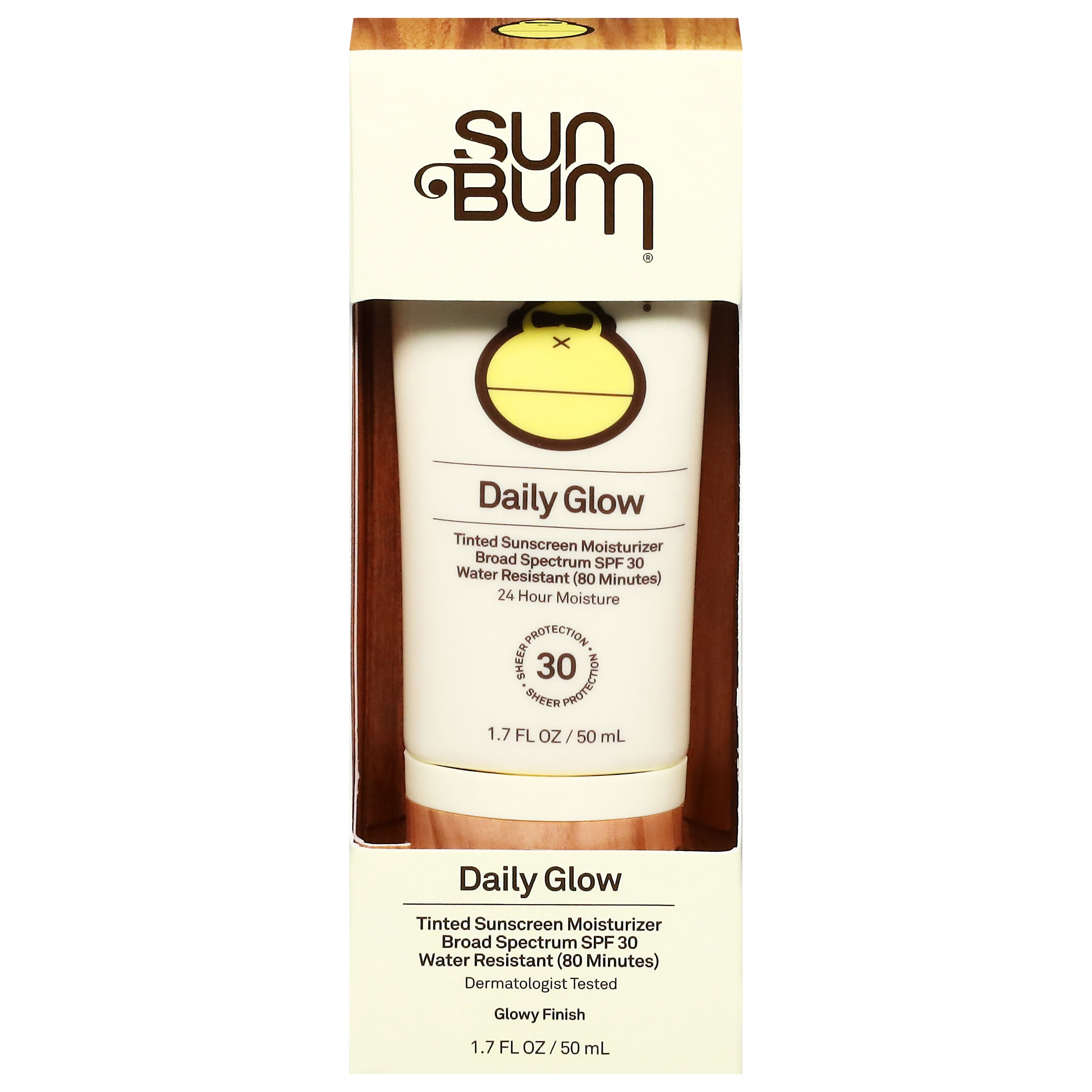 Sun Bum Daily Glow Tinted Sunscreen Moisturizer- SPF 30 - Shop ...