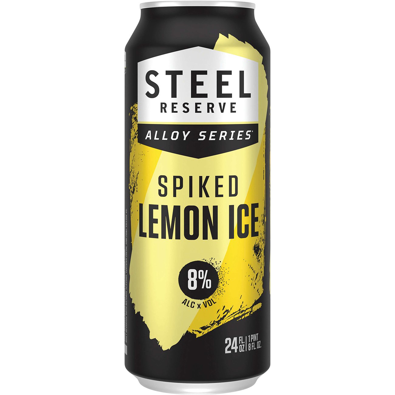 Steel Reserve Spiked Lemon Ice - Shop Malt beverages & coolers at H-E-B