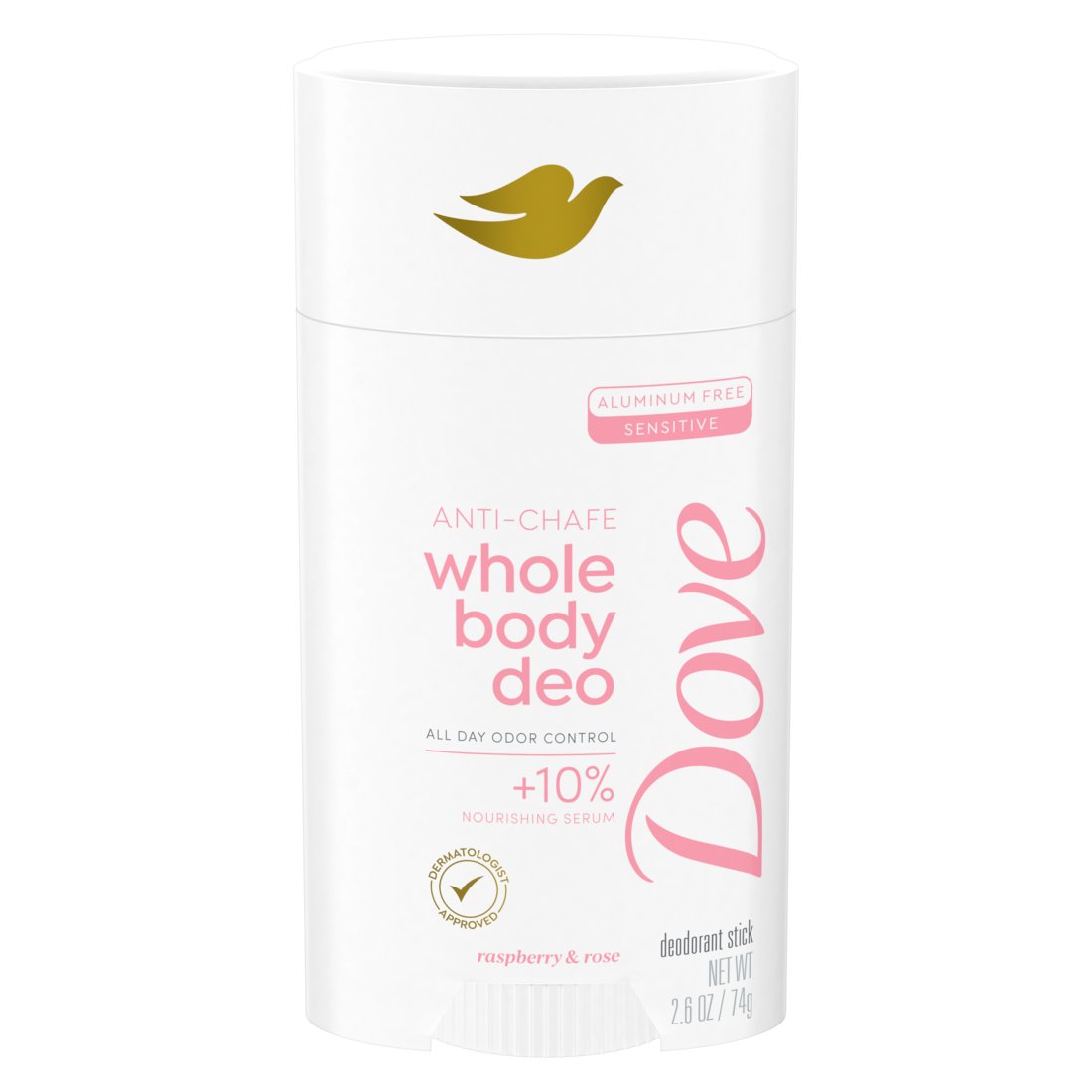 Dove Whole Body Deodorant - Raspberry & Rose - Shop Deodorant ...