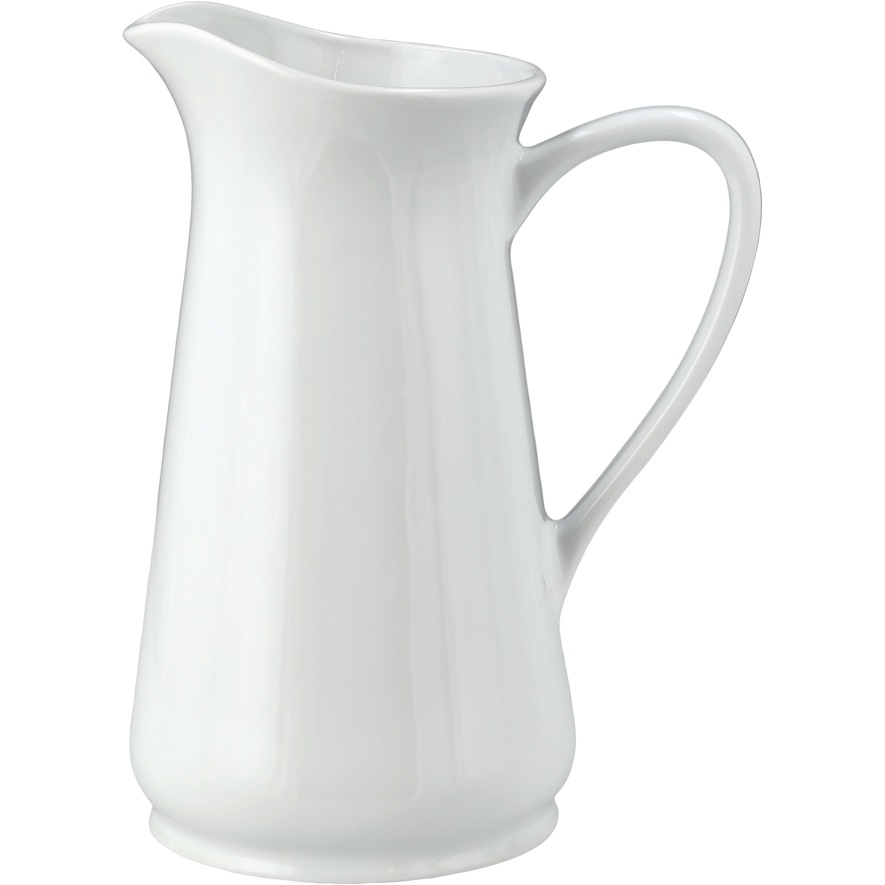 our goods Porcelain Pitcher - Shop Pitchers & dispensers at H-E-B