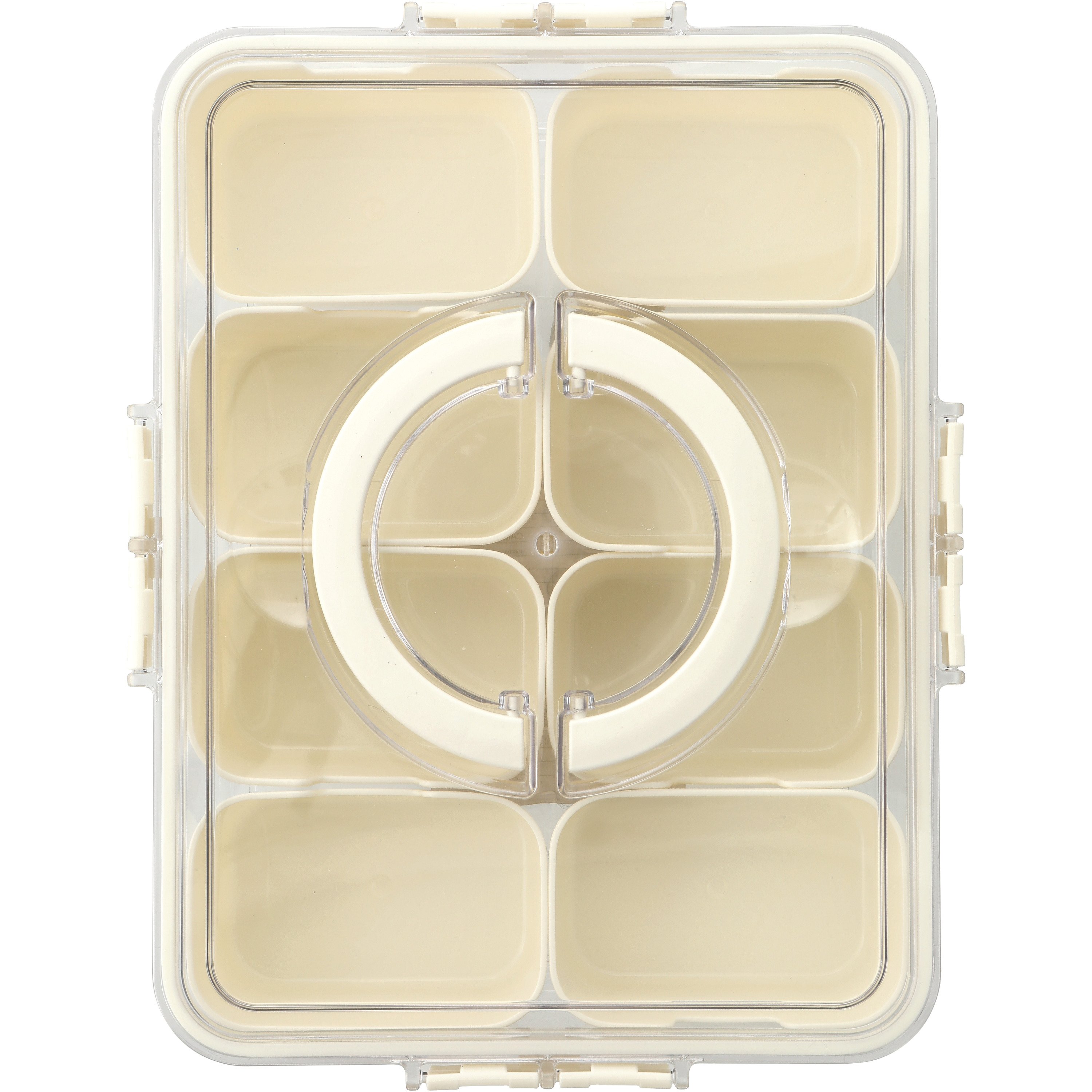 our goods Snack Box - White - Shop Food storage at H-E-B