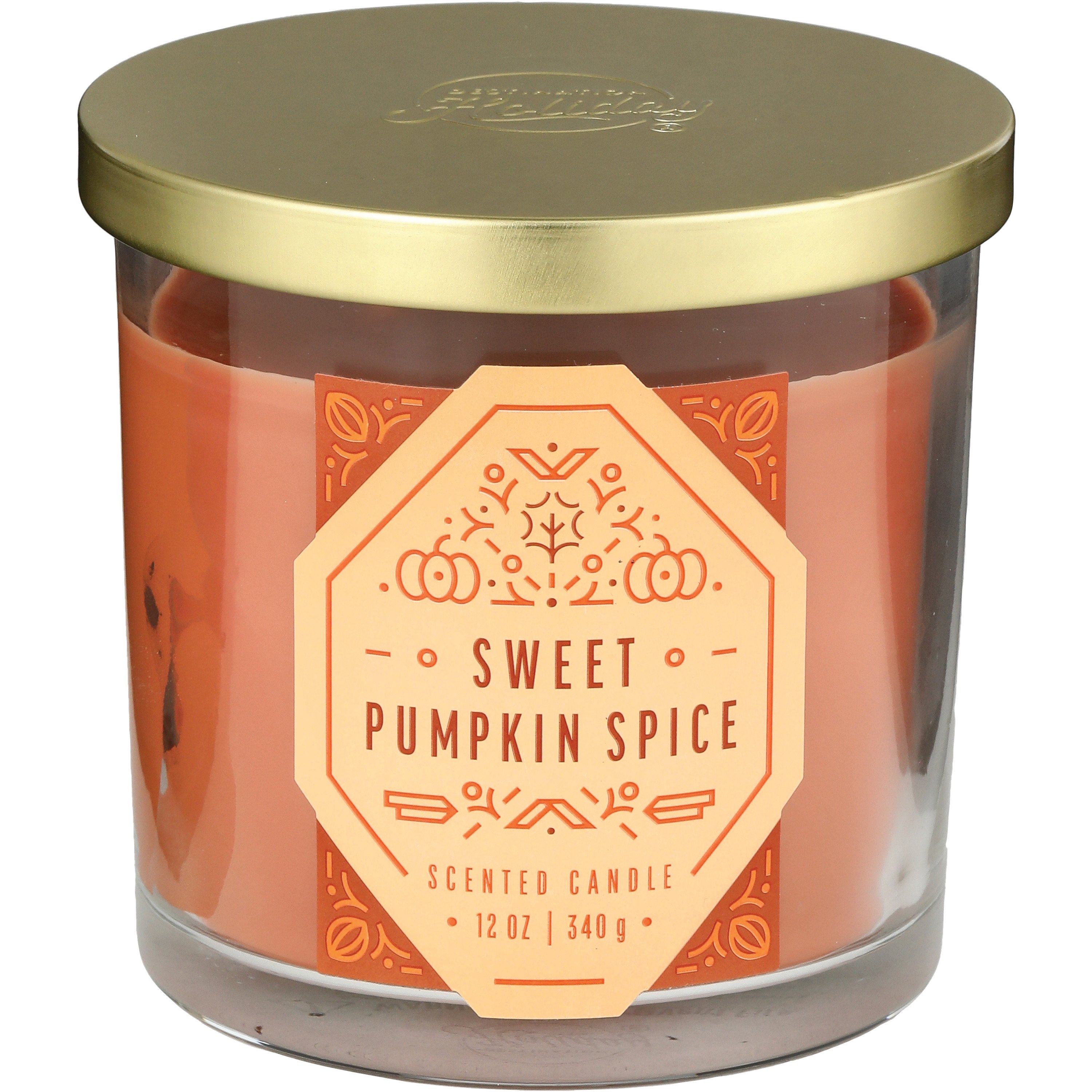 Destination Holiday Sweet Pumpkin Spice Scented Fall Candle - Shop ...