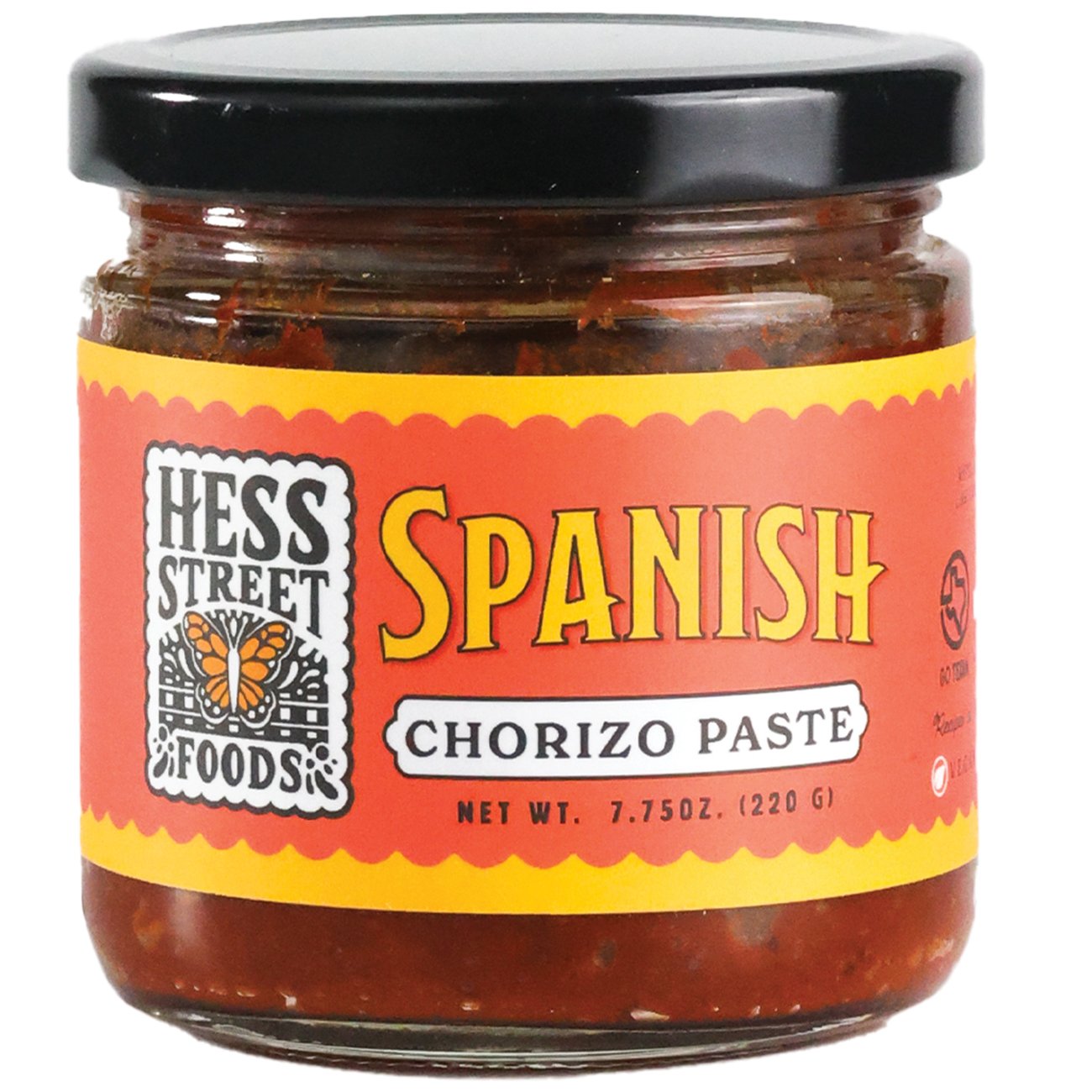 Hess Street Foods Spanish Chorizo Paste - Shop Broth & bouillon at H-E-B