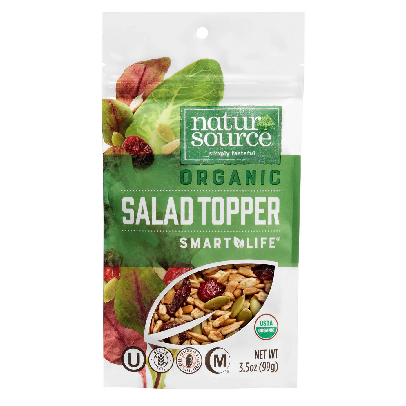 Natursource Organic Smart Life Salad Topper - Shop Salad toppings at H-E-B